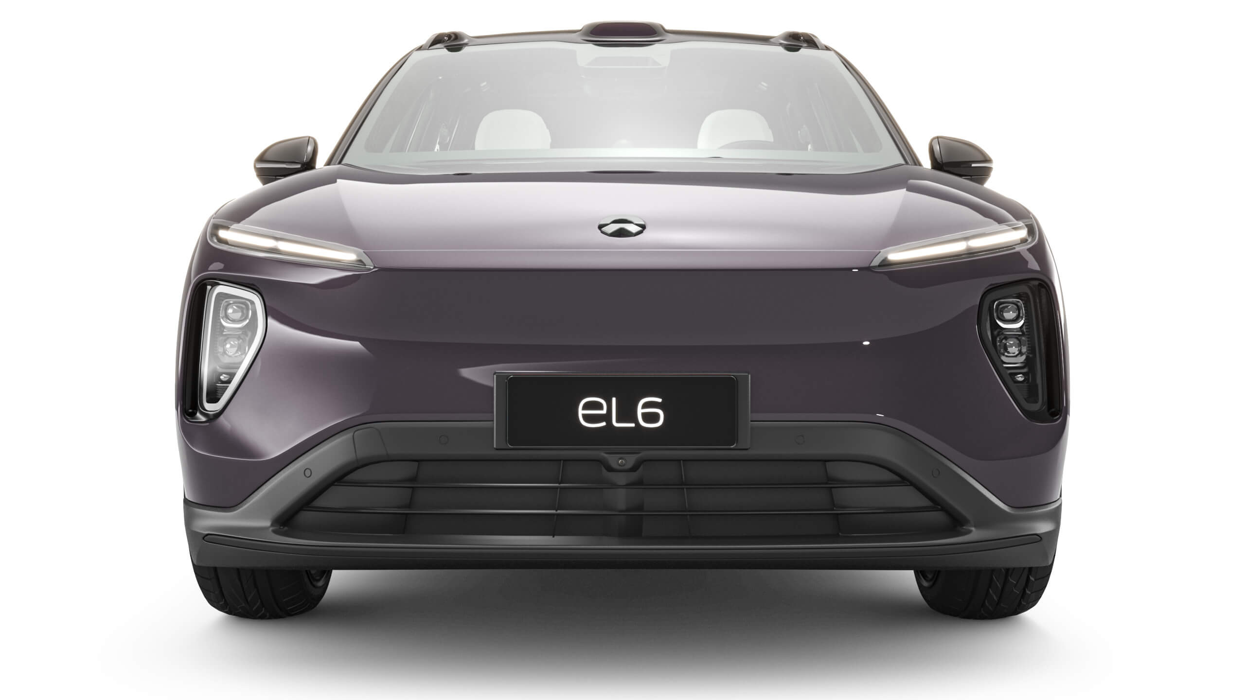 2024 Nio EL6 ES6 With Interior - 3D Model by MantangCG