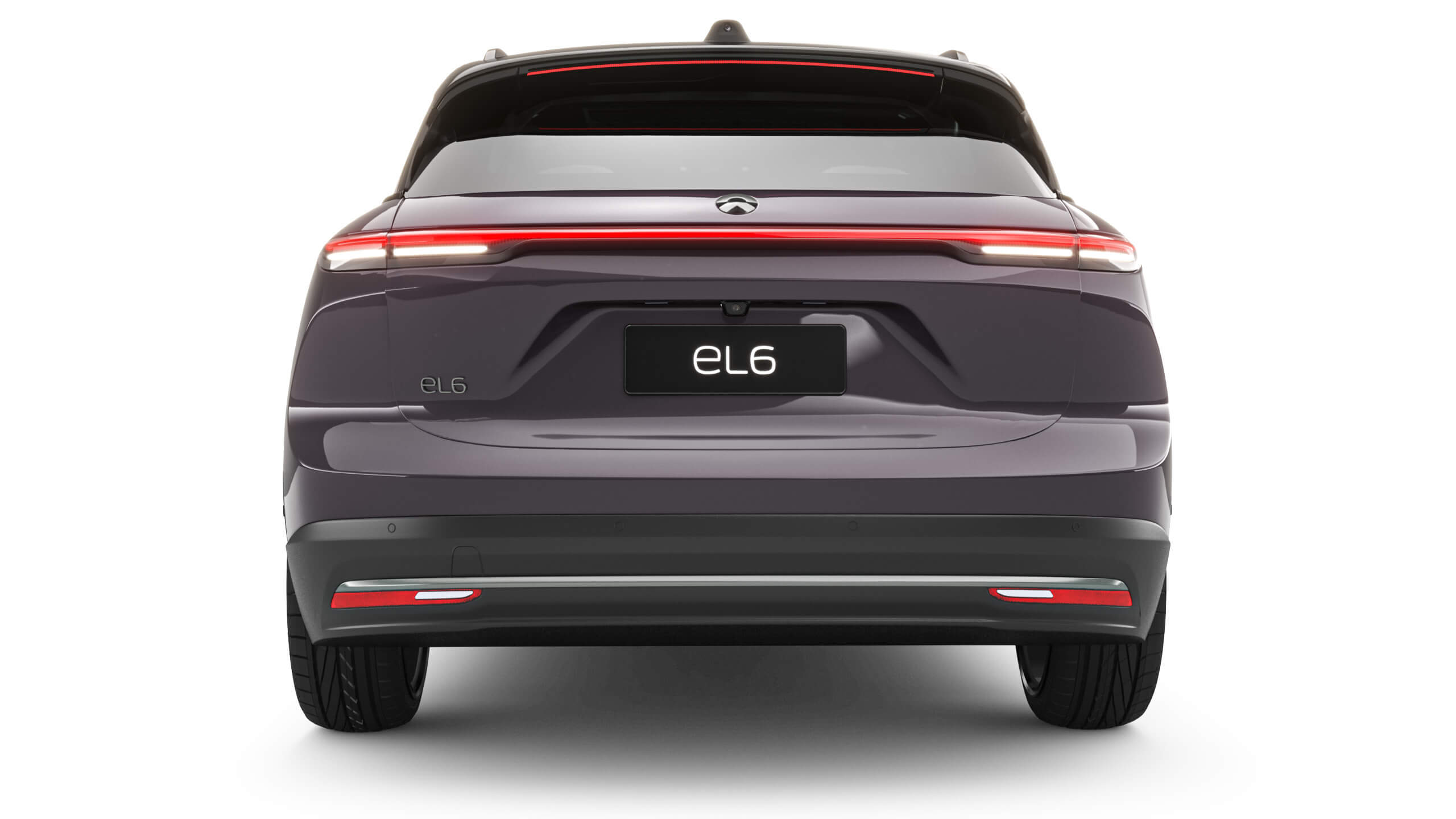 2024 Nio EL6 ES6 With Interior - 3D Model by MantangCG