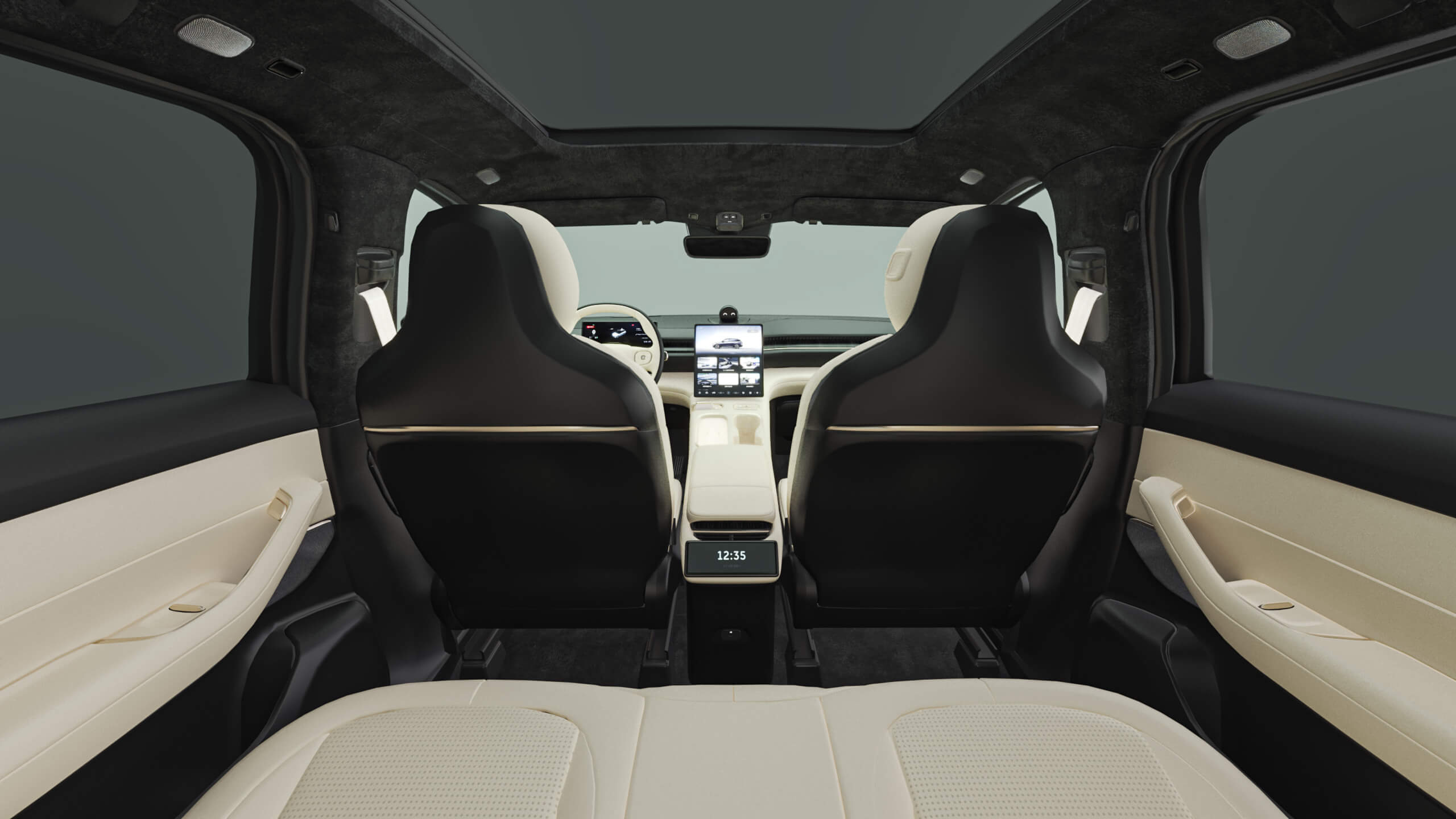 2024 Nio EL6 ES6 With Interior - 3D Model by MantangCG