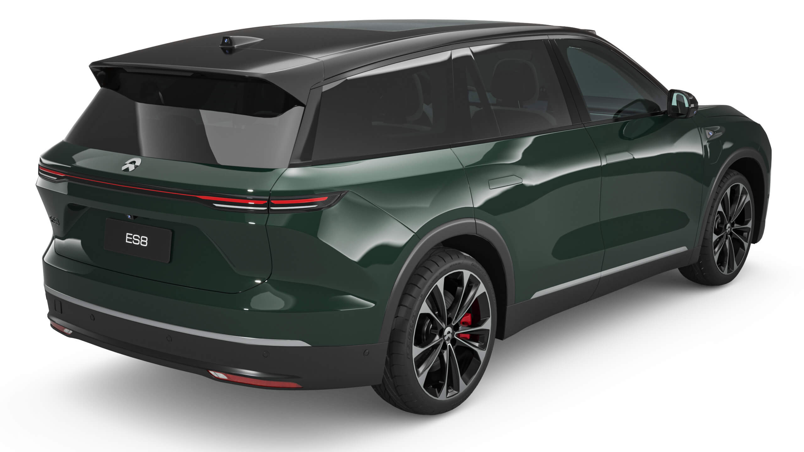 2023 Nio ES8 - 3D Model by MantangCG