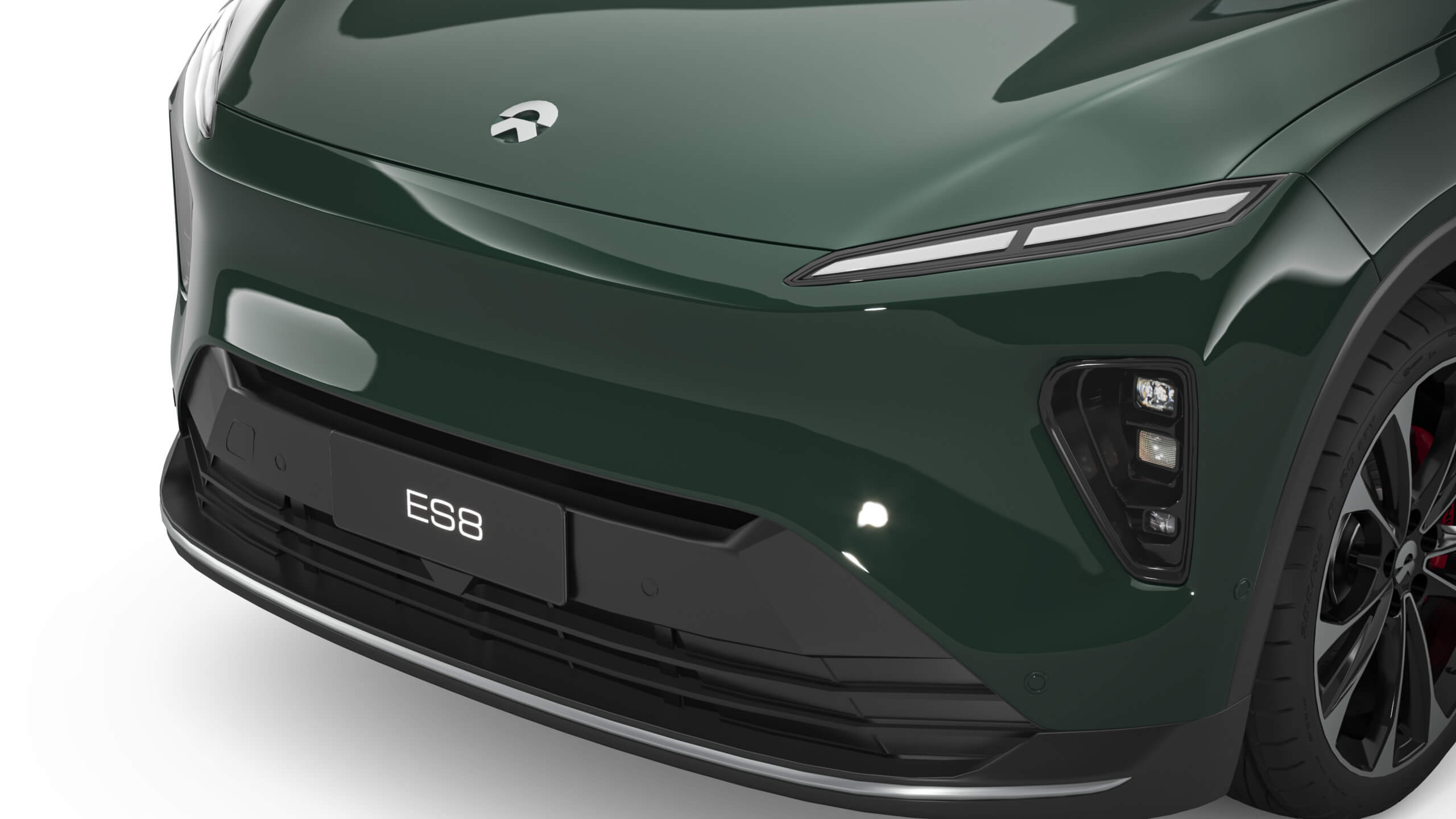 2023 Nio ES8 - 3D Model by MantangCG