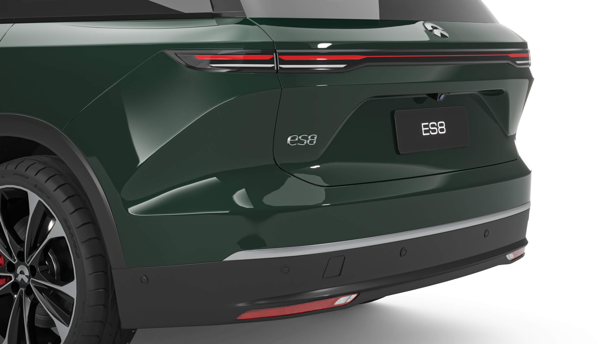 2023 Nio ES8 - 3D Model by MantangCG