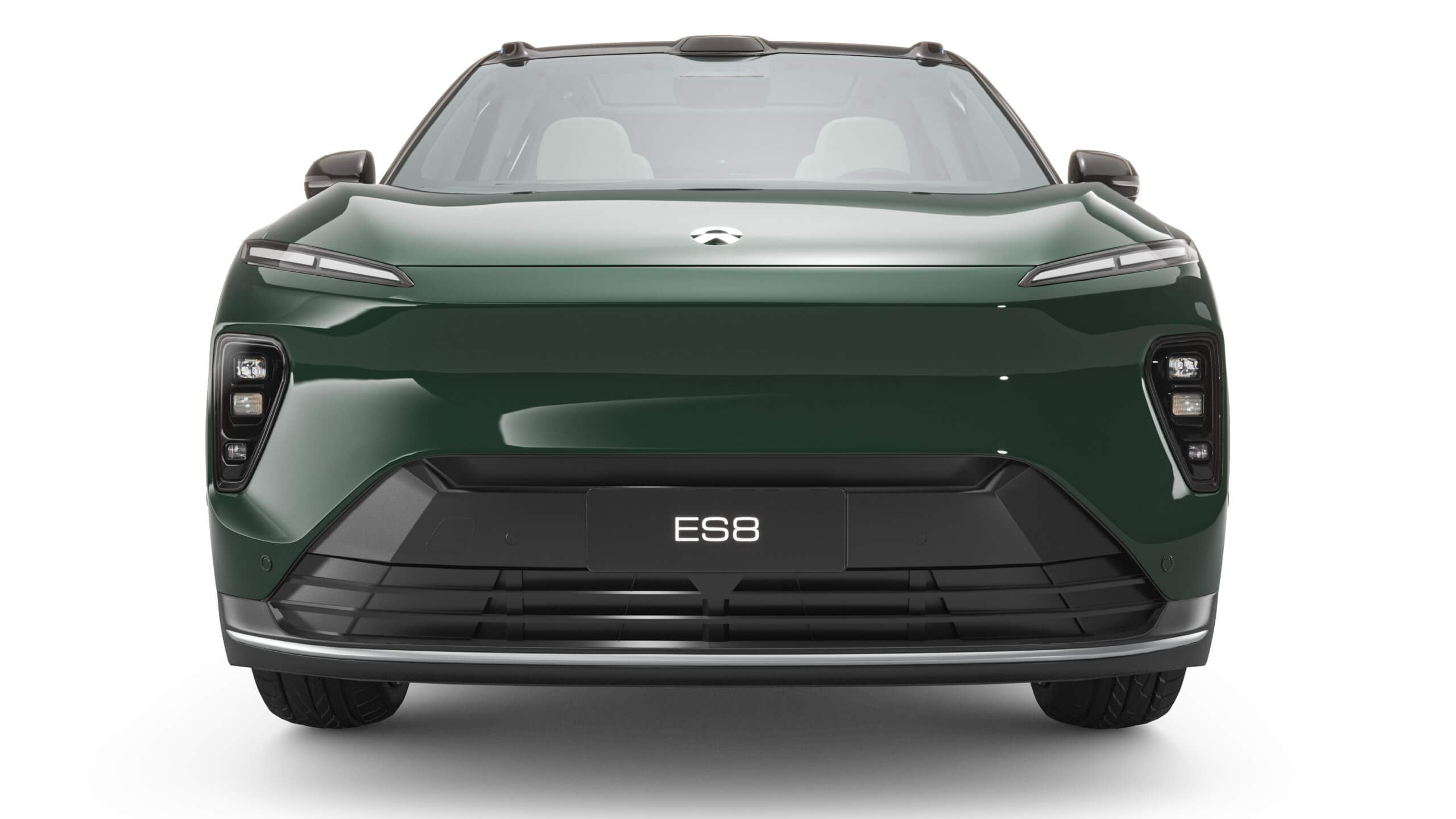 2023 Nio ES8 - 3D Model by MantangCG