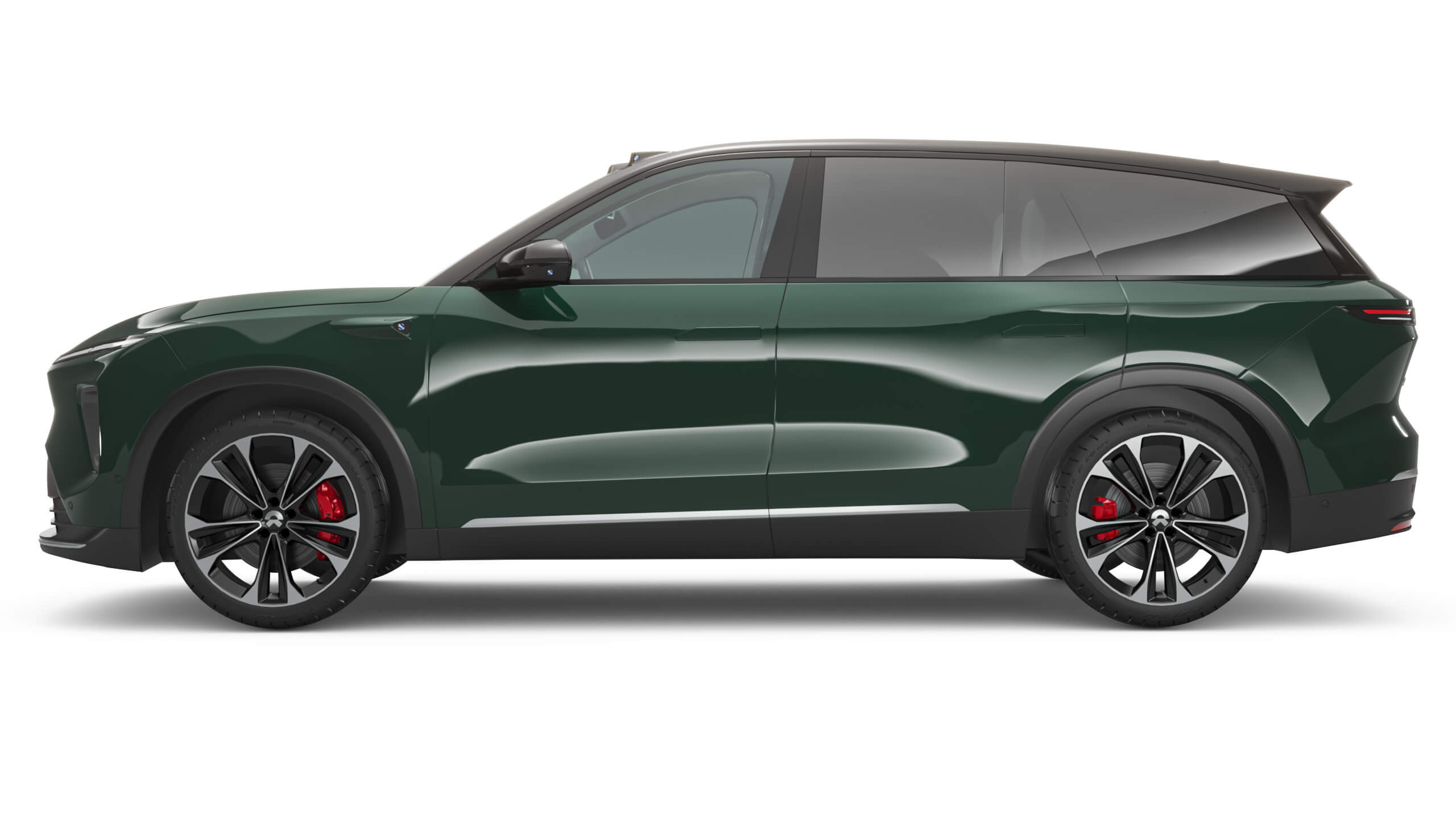 2024 Nio EL8 ES8 With Interior - 3D Model by MantangCG