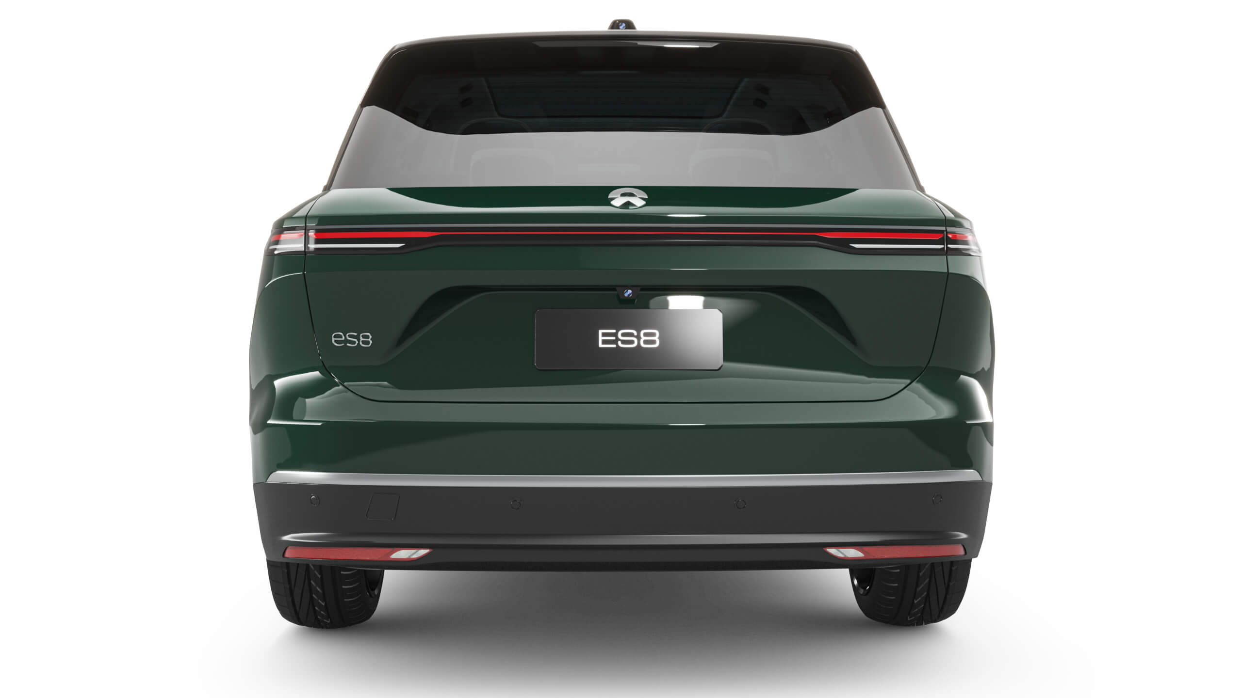 2023 Nio ES8 - 3D Model by MantangCG