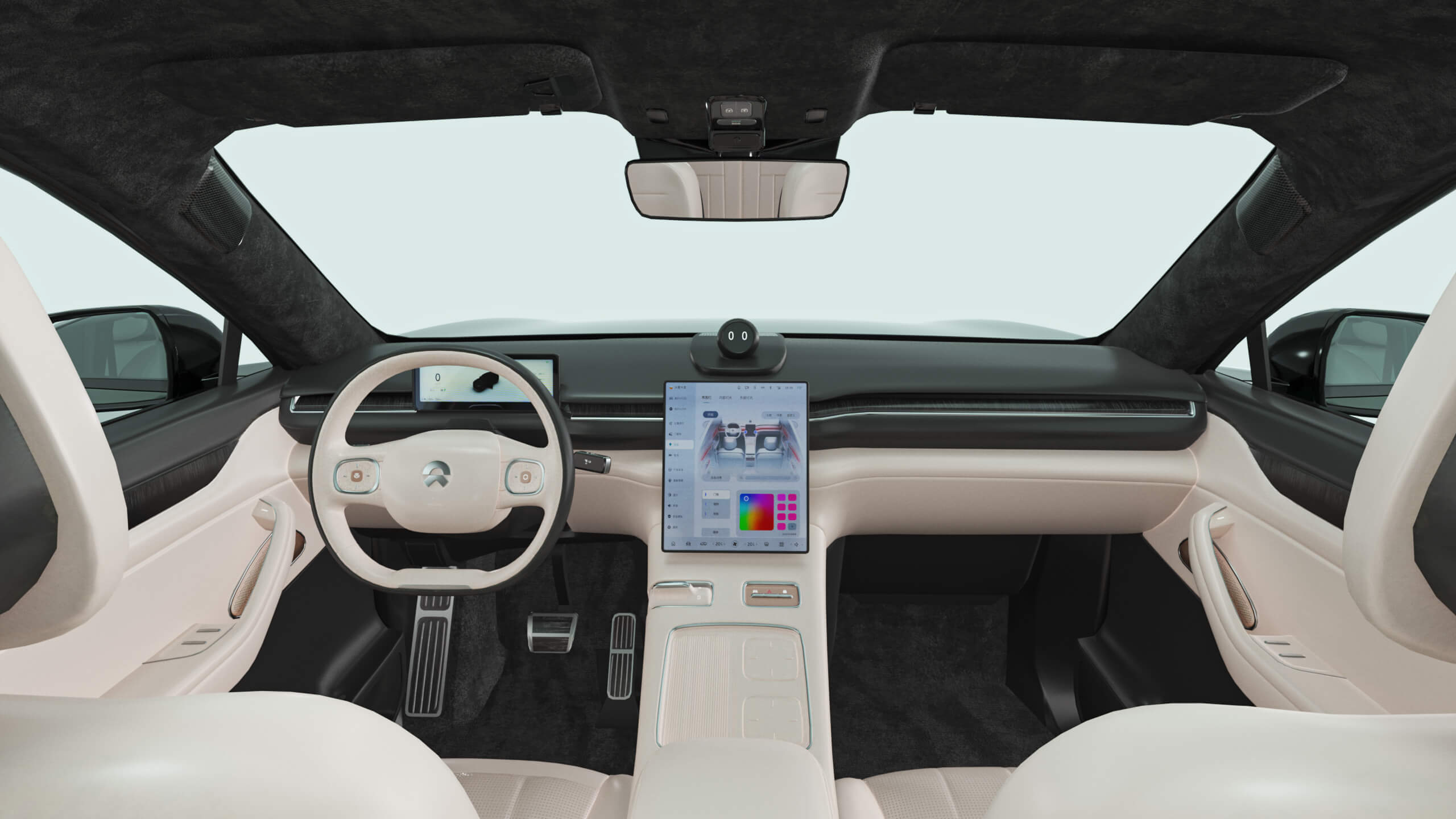 2024 Nio EL8 ES8 With Interior - 3D Model by MantangCG