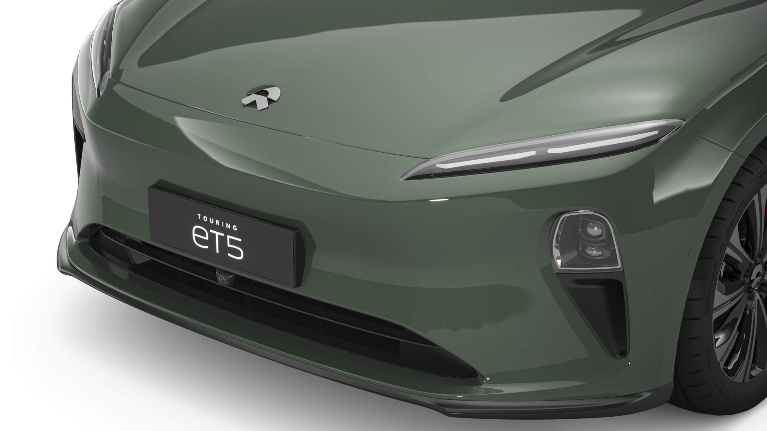 2024 Nio ET5 Touring With Interior - 3D Model by MantangCG