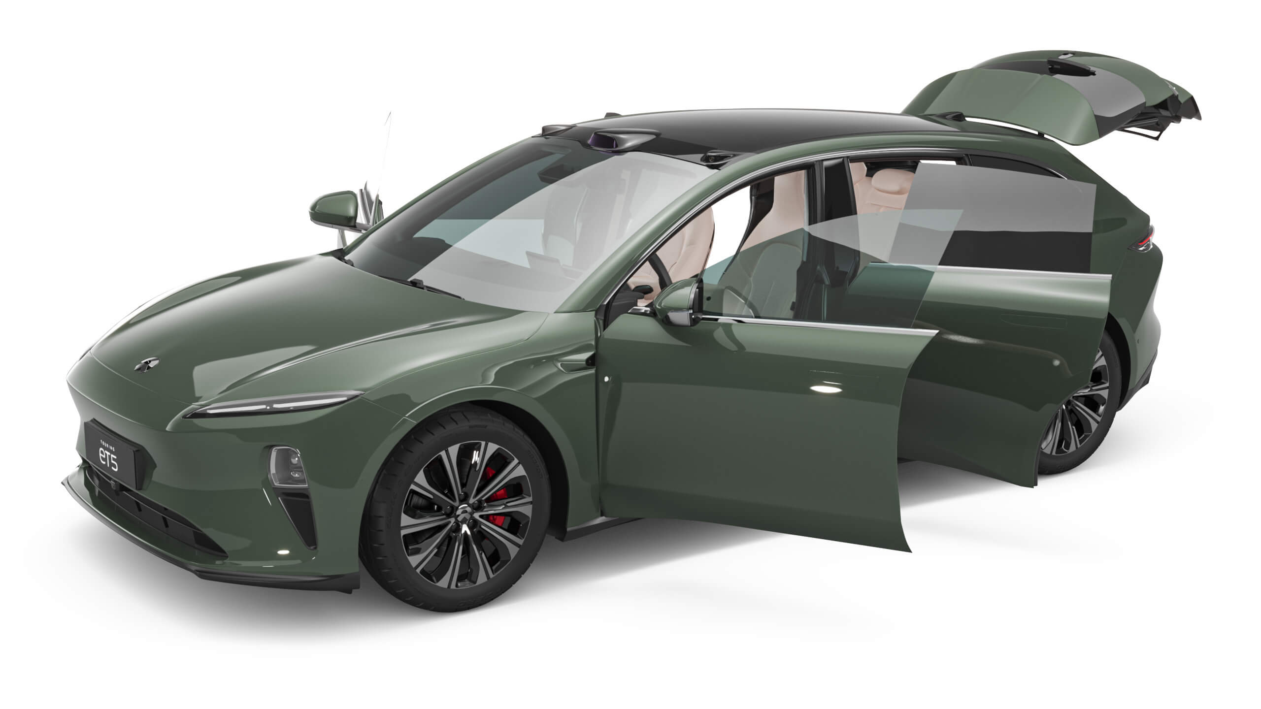 2023 Nio Et5T Touring - 3D Model by MantangCG