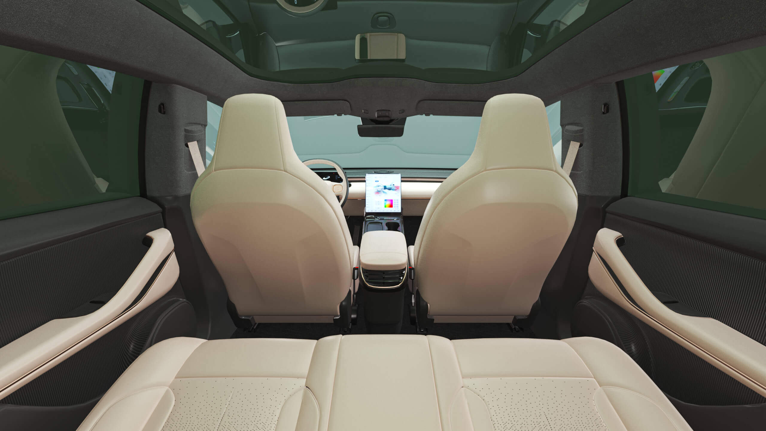 2024 Nio ET5 Touring With Interior - 3D Model by MantangCG