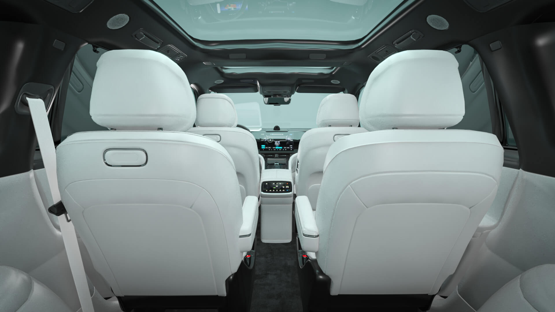 2024 Aito M9 With Interior - 3D Model by MantangCG