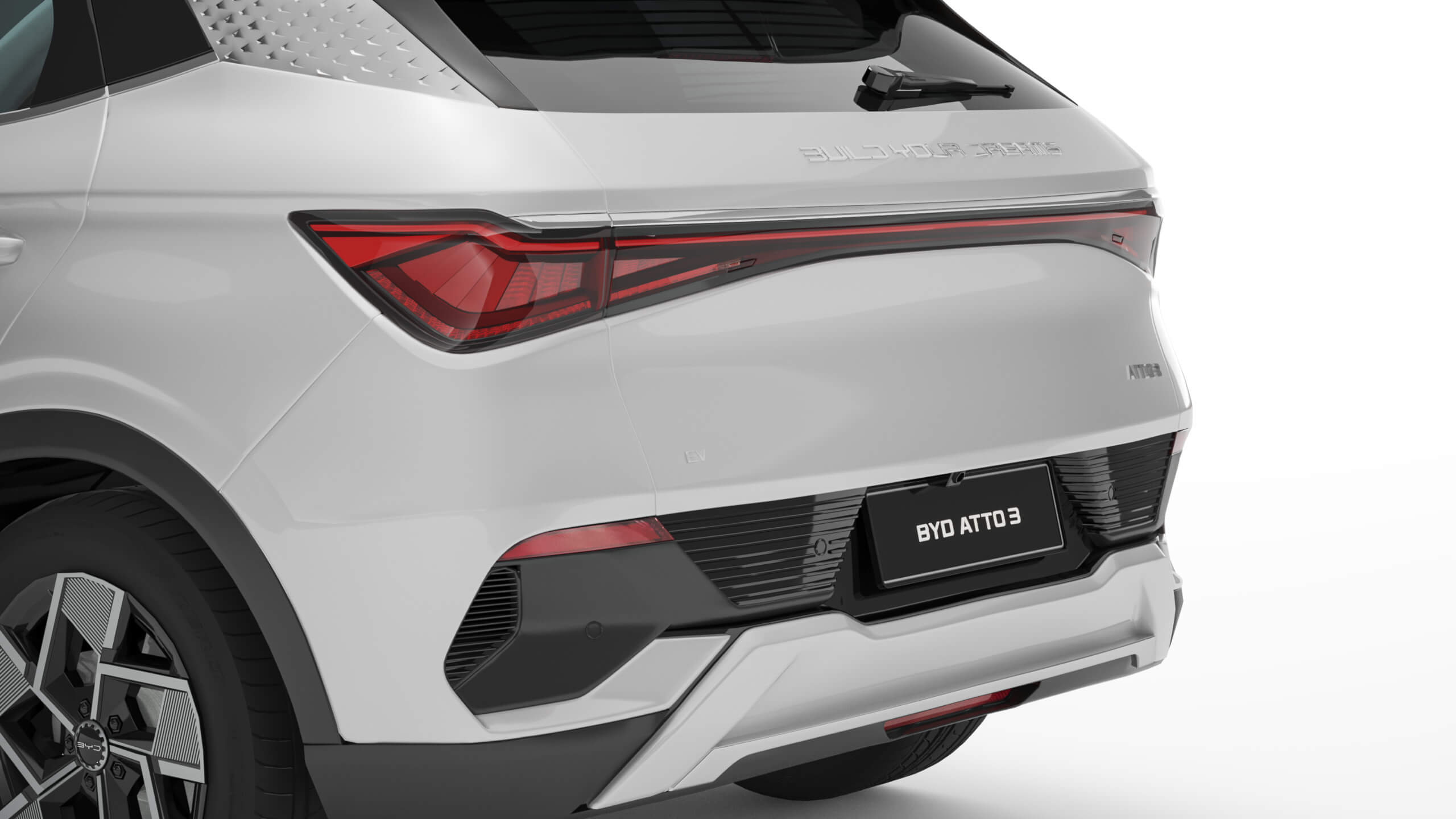 2024 BYD Atto3 With Interior - 3D Model by MantangCG