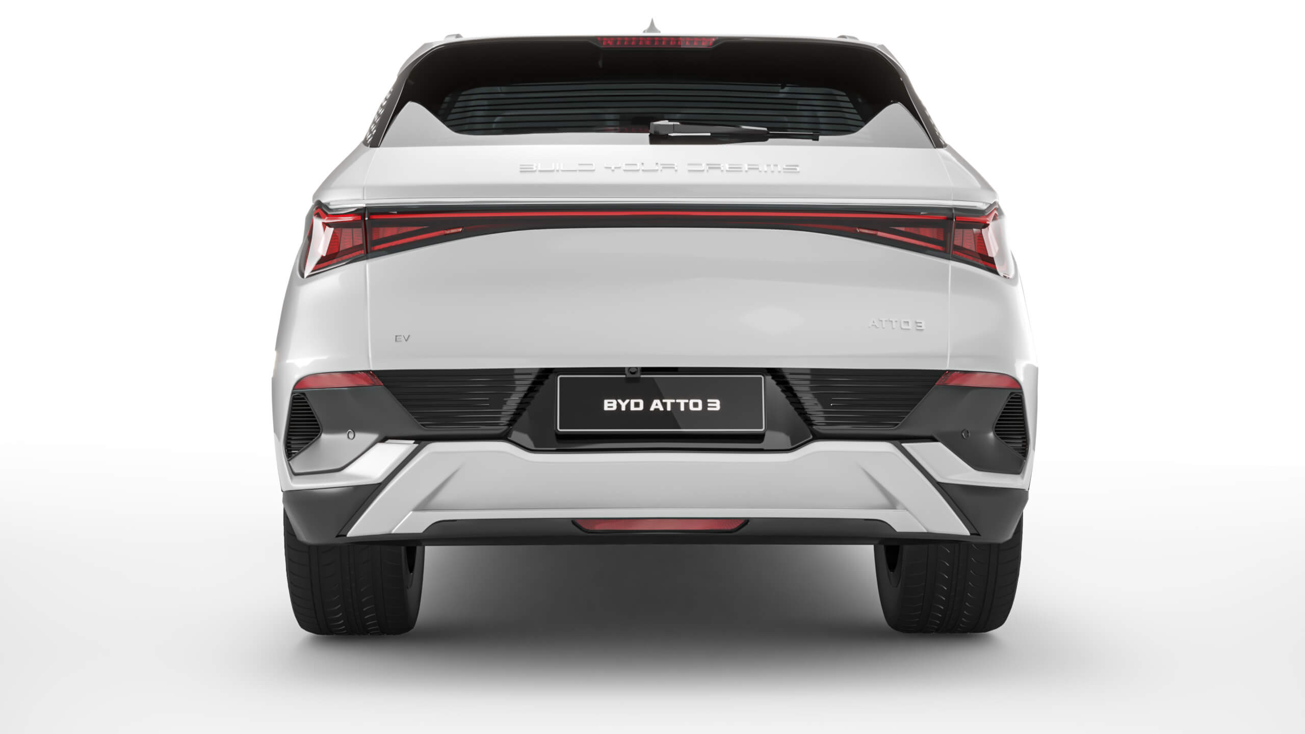 2024 BYD Atto3 With Interior - 3D Model by MantangCG