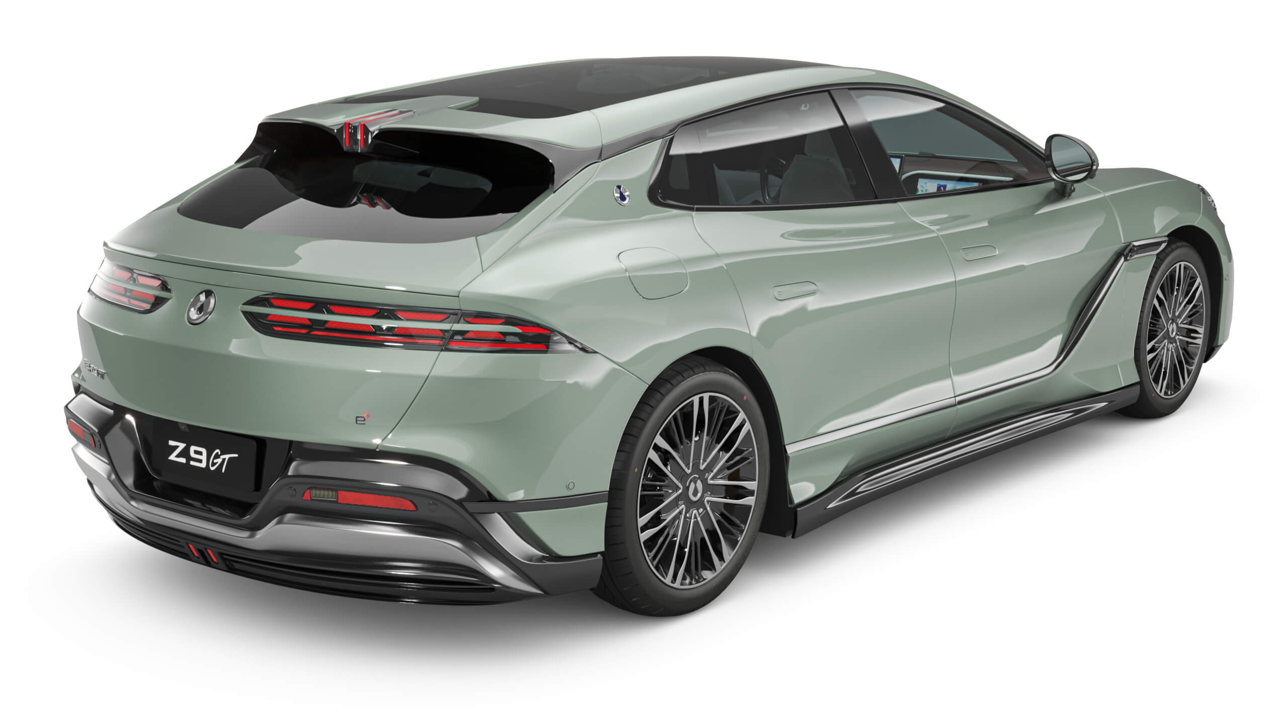 2024 BYD Denza Z9Gt With Interior - 3D Model by MantangCG