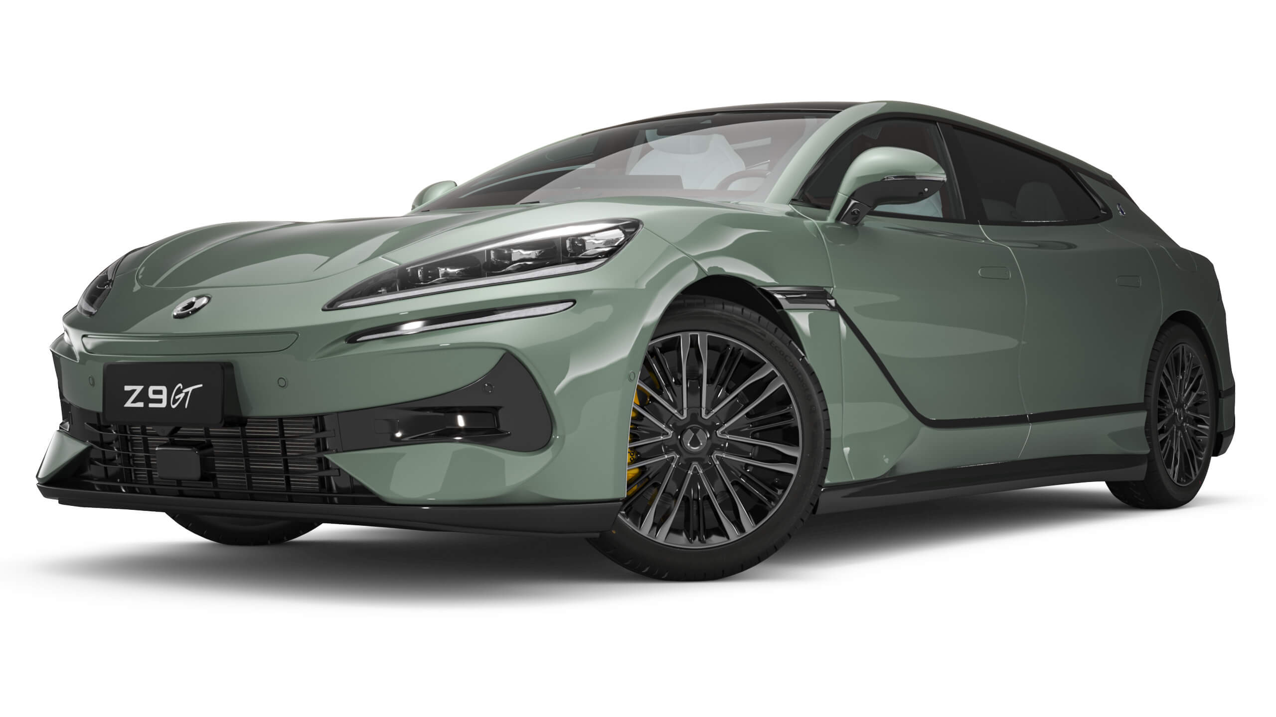 2024 BYD Denza Z9Gt With Interior - 3D Model by MantangCG