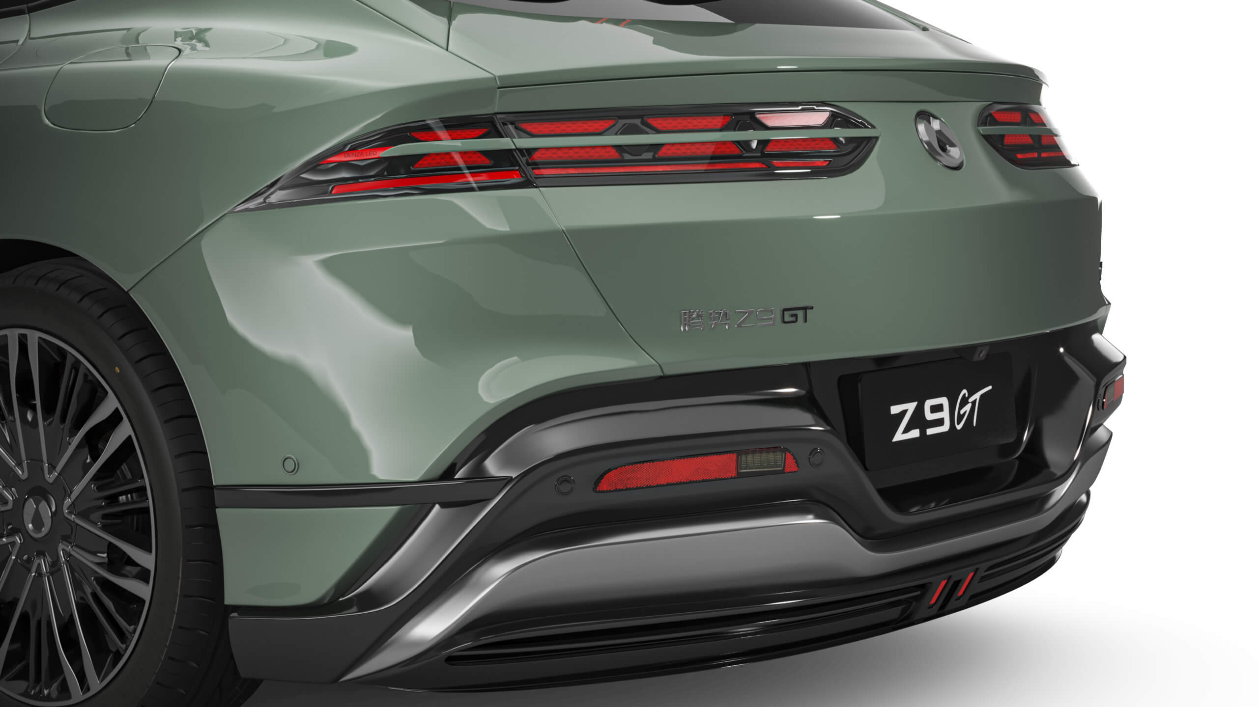 2024 BYD Denza Z9Gt With Interior - 3D Model by MantangCG