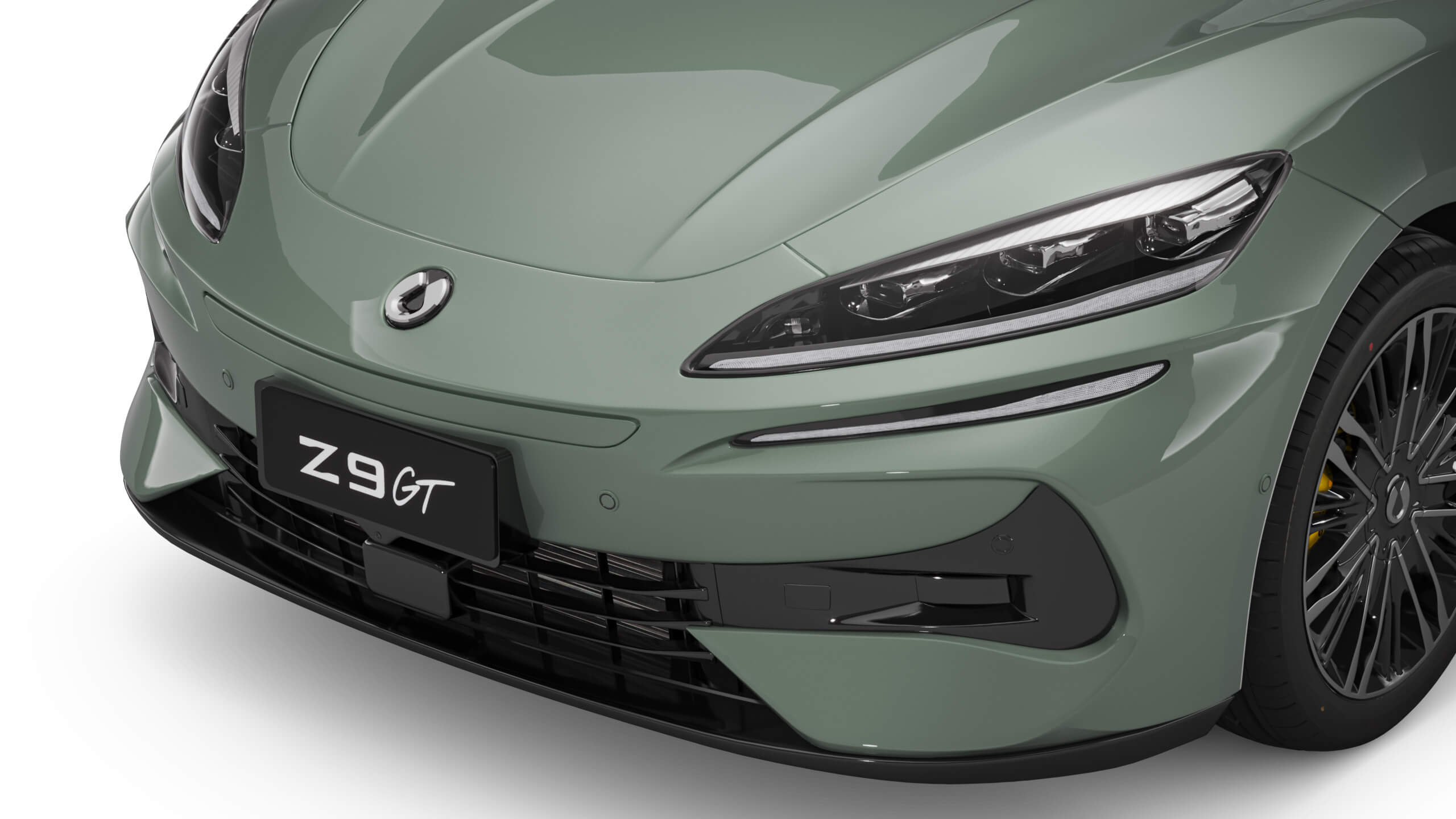 2024 BYD Denza Z9Gt With Interior - 3D Model by MantangCG