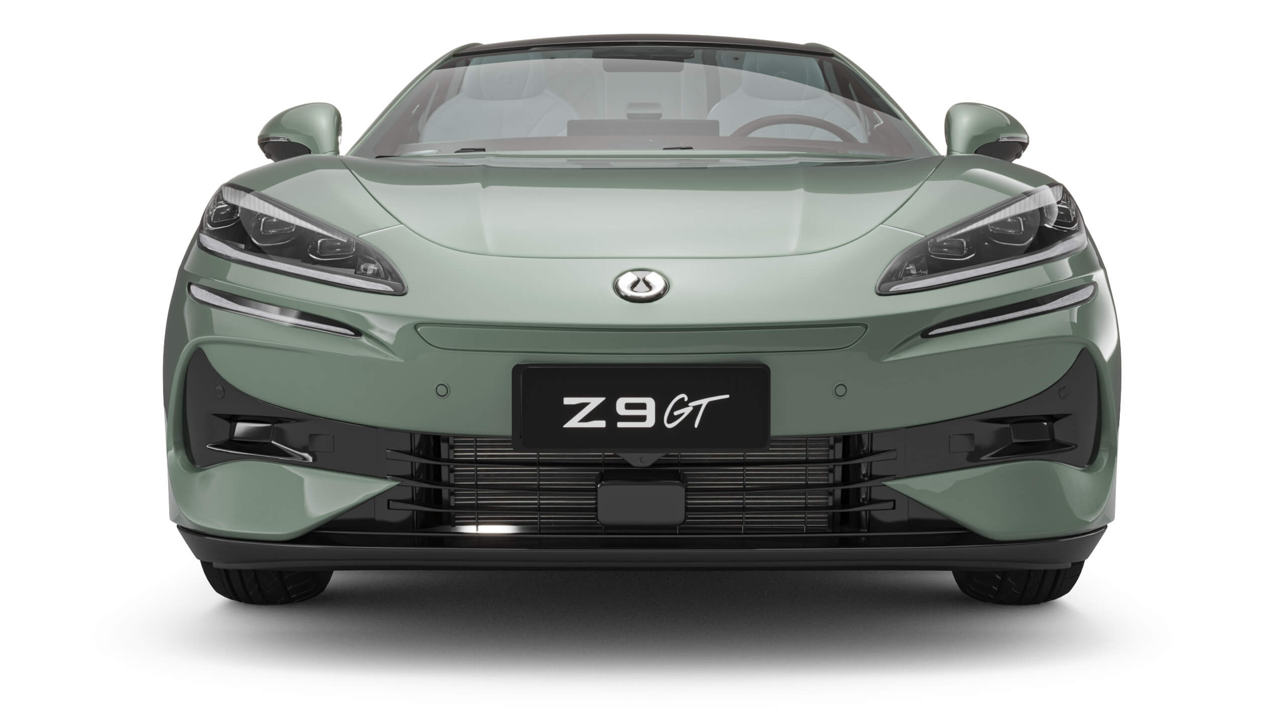 2024 BYD Denza Z9Gt With Interior - 3D Model by MantangCG