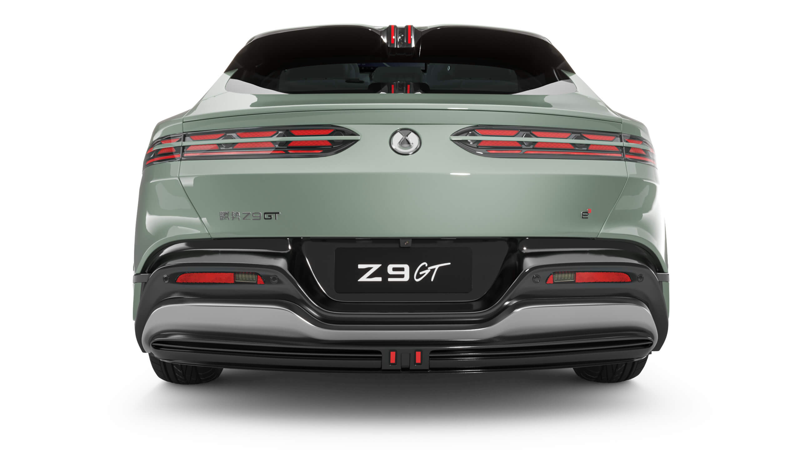 2024 BYD Denza Z9Gt With Interior - 3D Model by MantangCG