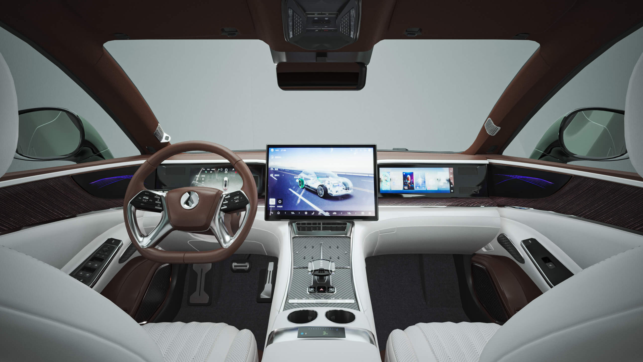 2024 BYD Denza Z9Gt With Interior - 3D Model by MantangCG