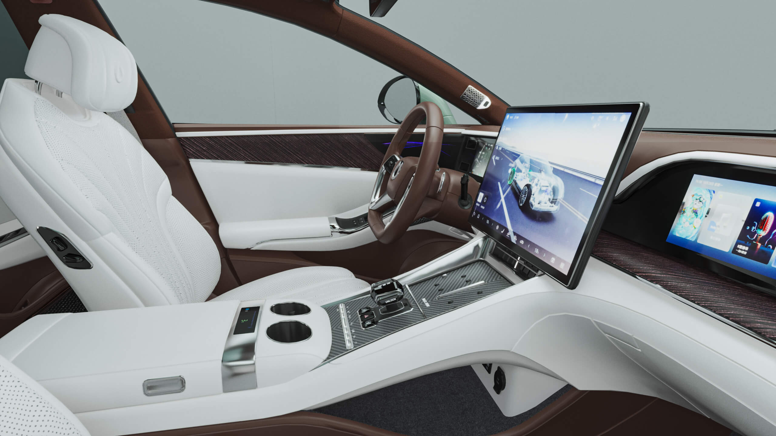 2024 BYD Denza Z9Gt With Interior - 3D Model by MantangCG