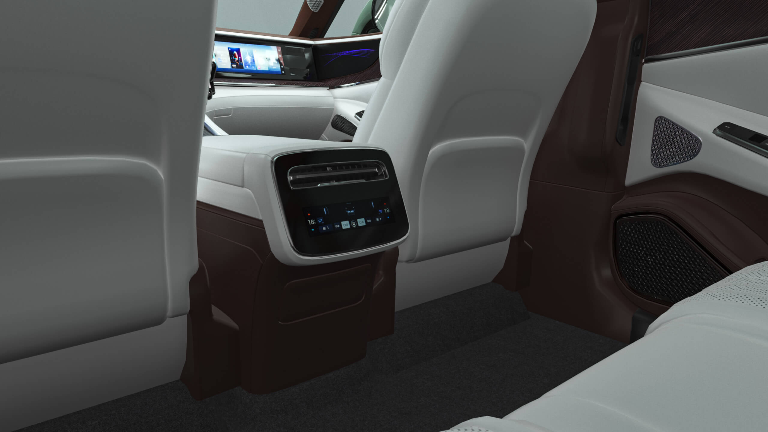 2024 BYD Denza Z9Gt With Interior - 3D Model by MantangCG