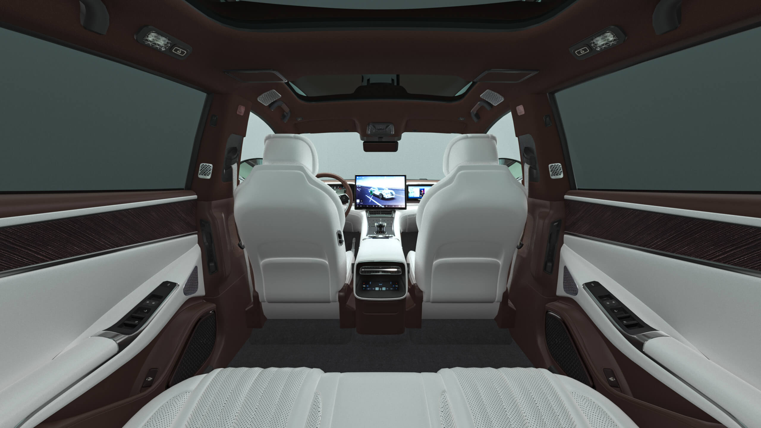 2024 BYD Denza Z9Gt With Interior - 3D Model by MantangCG