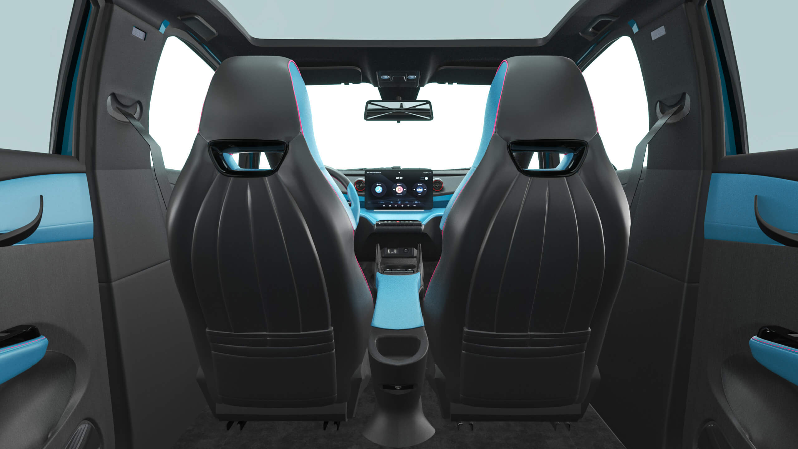2024 BYD Dolphin With Interior - 3D Model by MantangCG