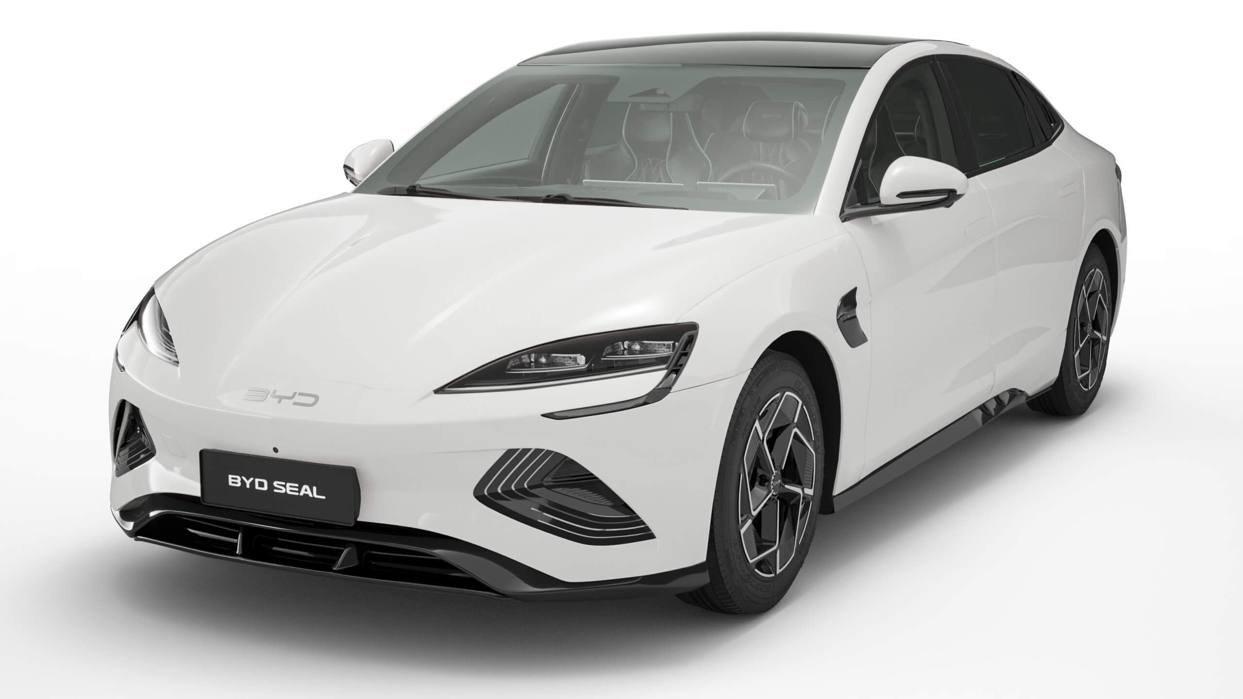 2024 BYD Seal With Interior - 3D Model by MantangCG