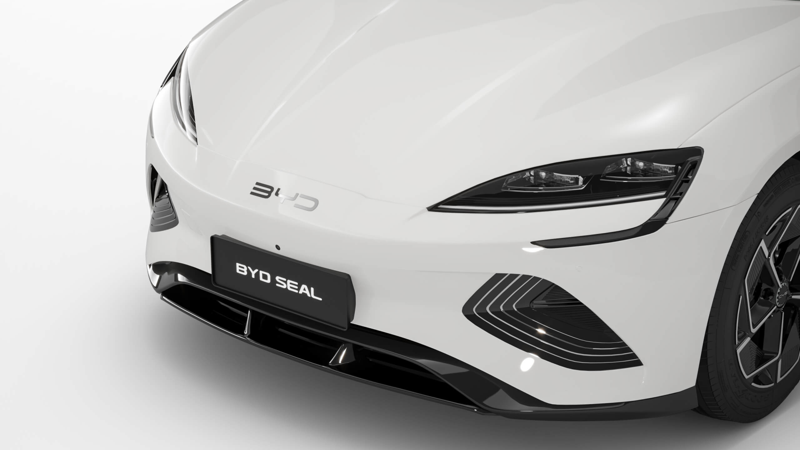2024 BYD Seal With Interior - 3D Model by MantangCG