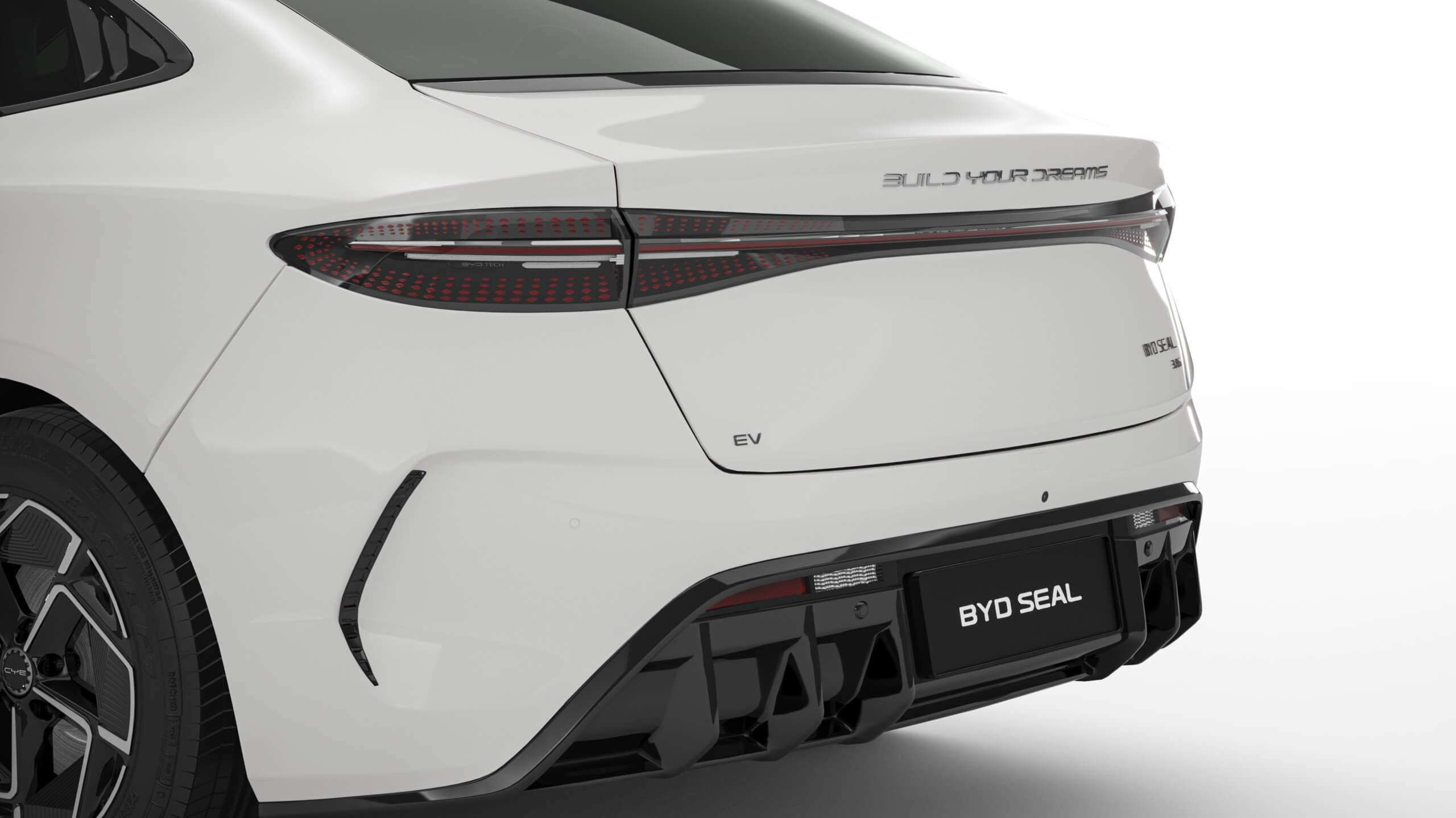 2024 BYD Seal With Interior - 3D Model by MantangCG