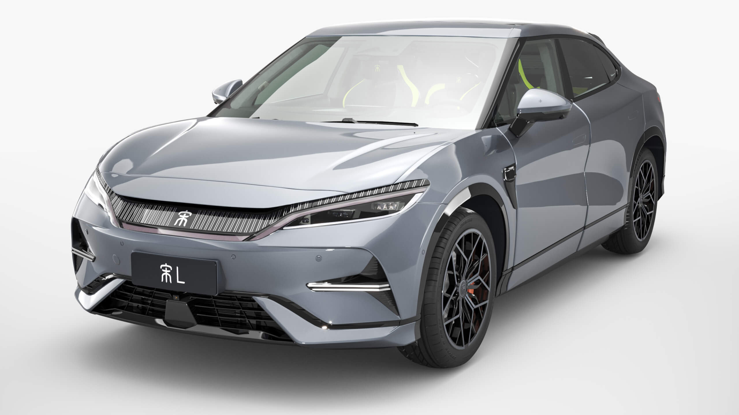 2024 BYD Song L With Interior - 3D Model by MantangCG