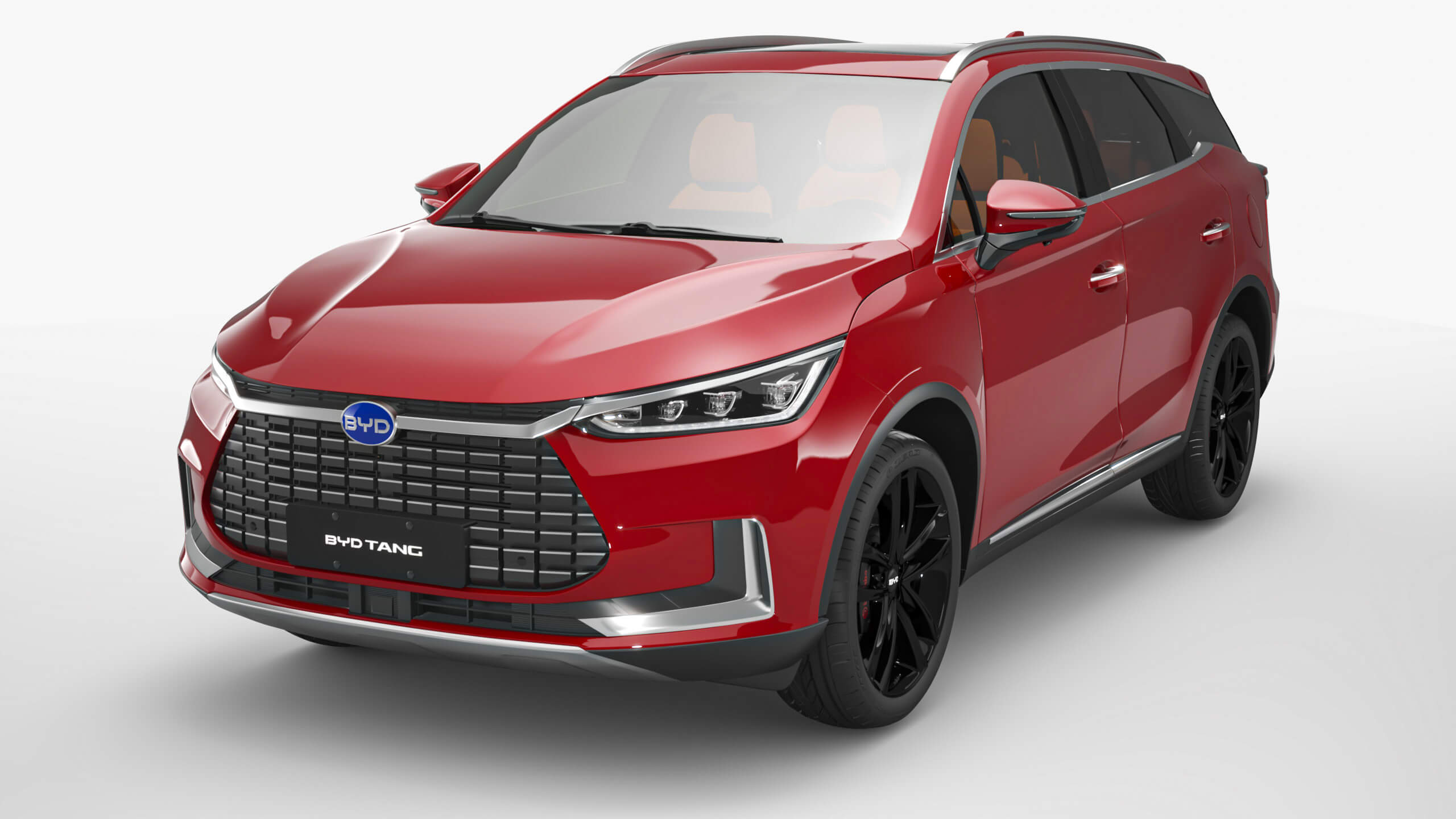 2024 BYD Tang With Interior - 3D Model by MantangCG