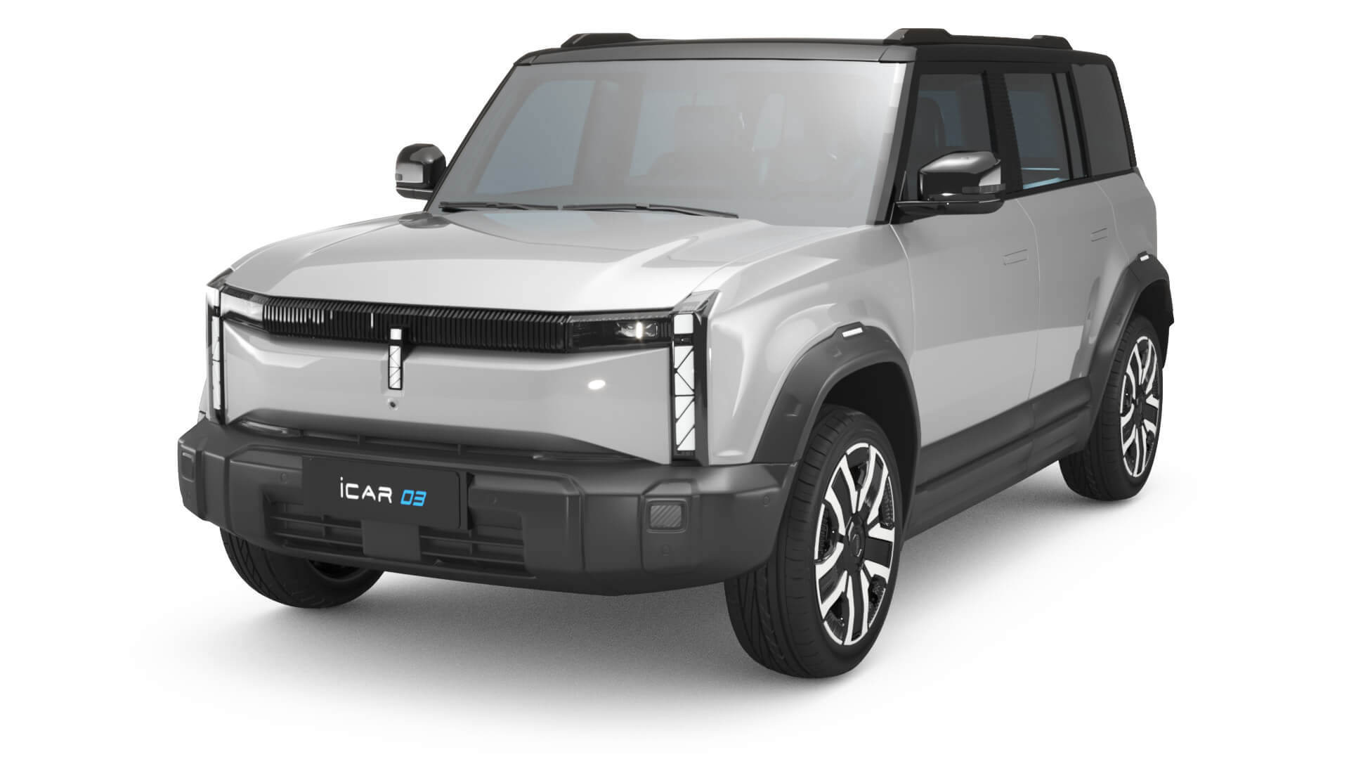 2024 Chery Jaecoo J6 EV Icar 03 - 3D Model by MantangCG