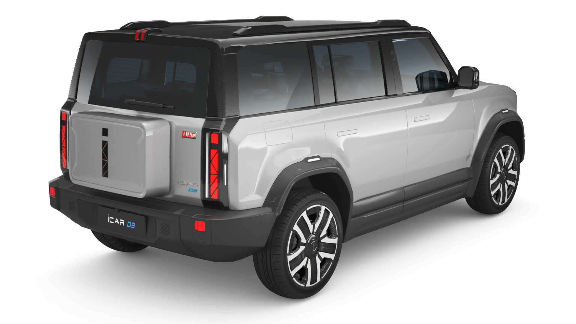 2024 Chery Jaecoo J6 EV Icar 03 - 3D Model by MantangCG