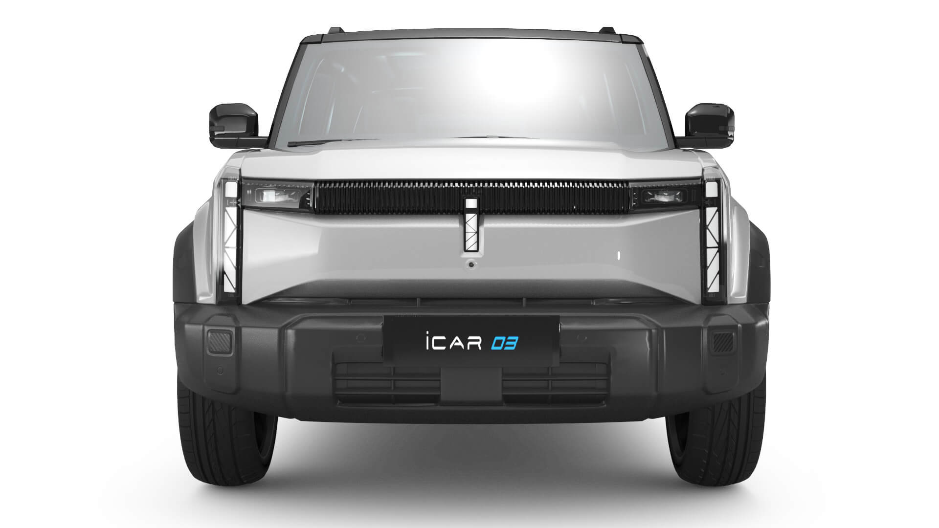 2024 Chery Jaecoo J6 EV Icar 03 - 3D Model by MantangCG