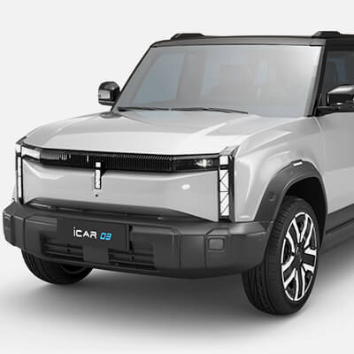 2024 Chery Jaecoo J6 EV Icar 03 - 3D Model by MantangCG