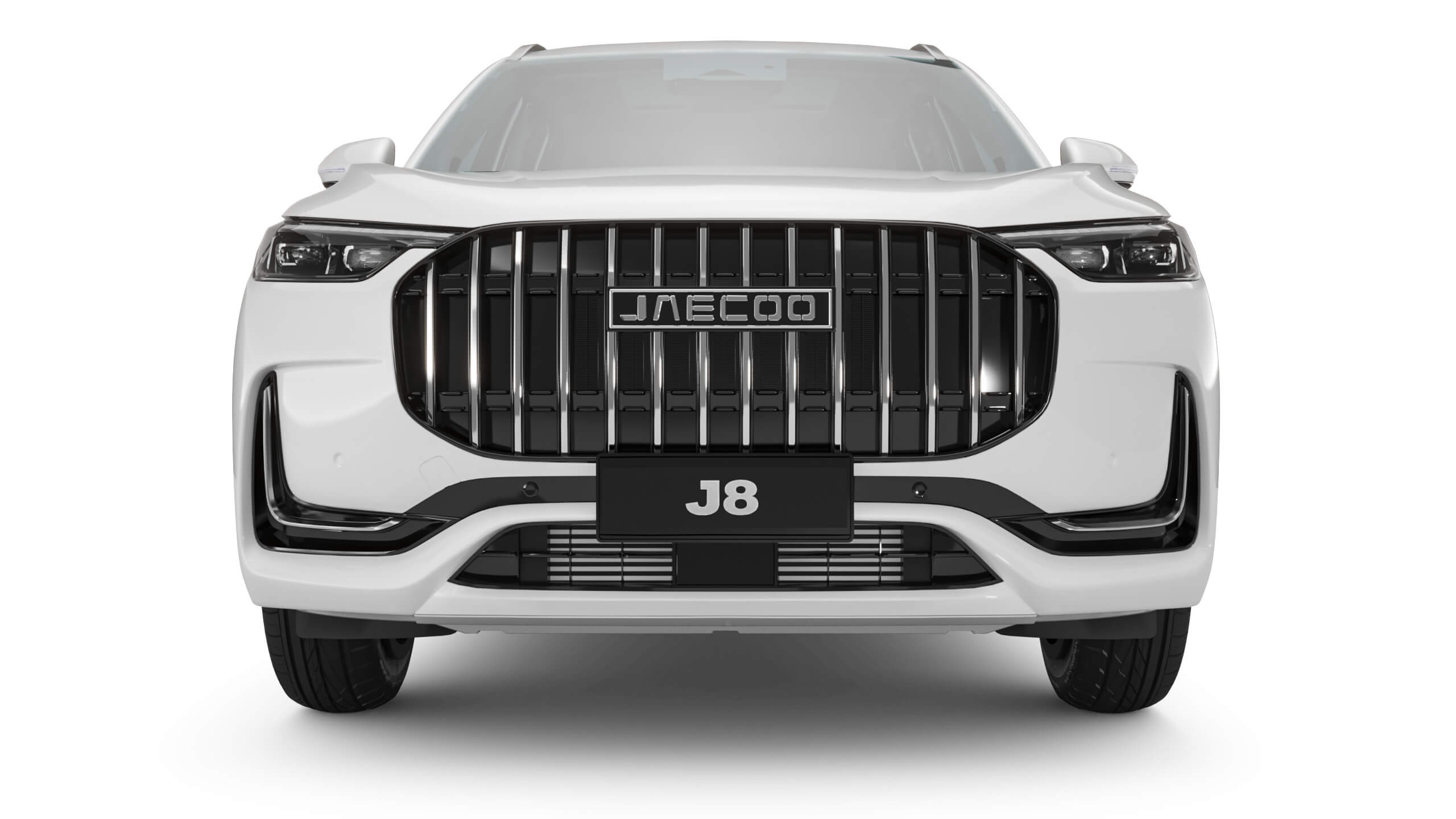 2024 Chery Jaecoo J8 With Interior - 3D Model by MantangCG