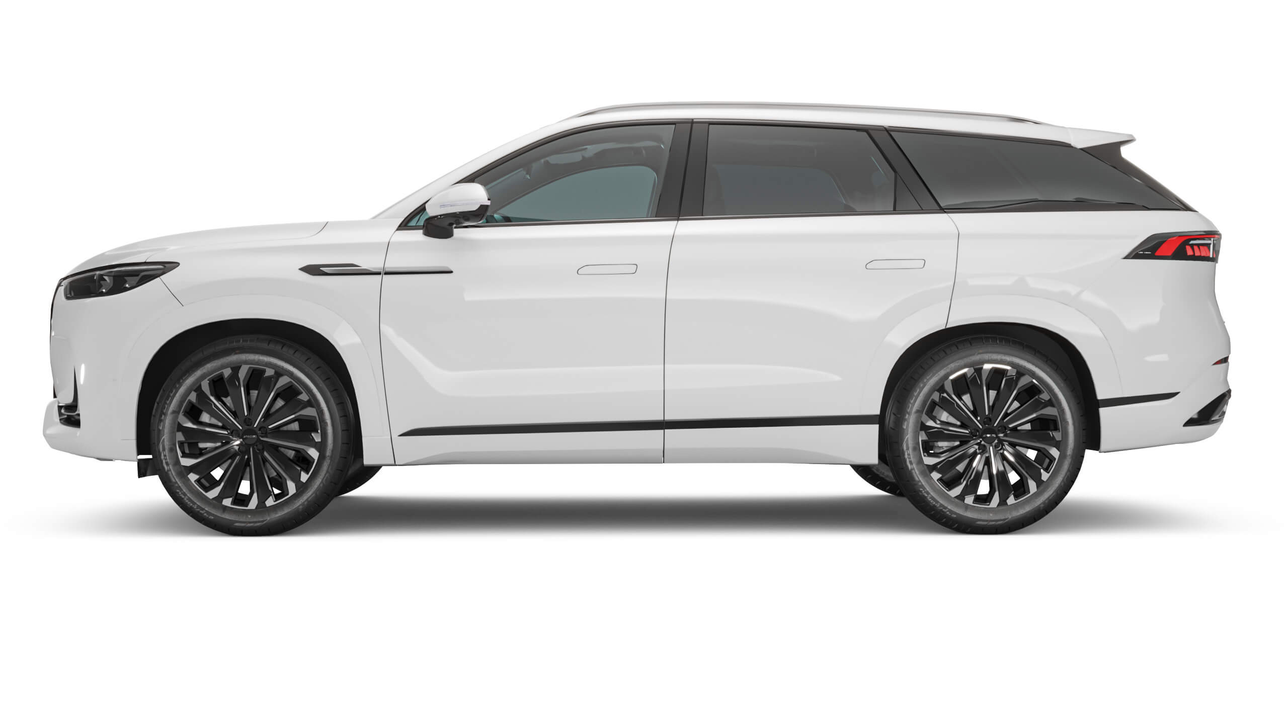 2024 Chery Jaecoo J8 With Interior - 3D Model by MantangCG