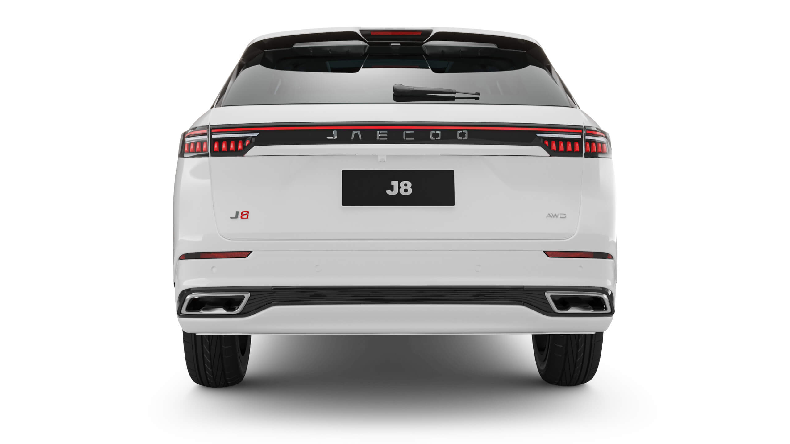 2024 Chery Jaecoo J8 With Interior - 3D Model by MantangCG