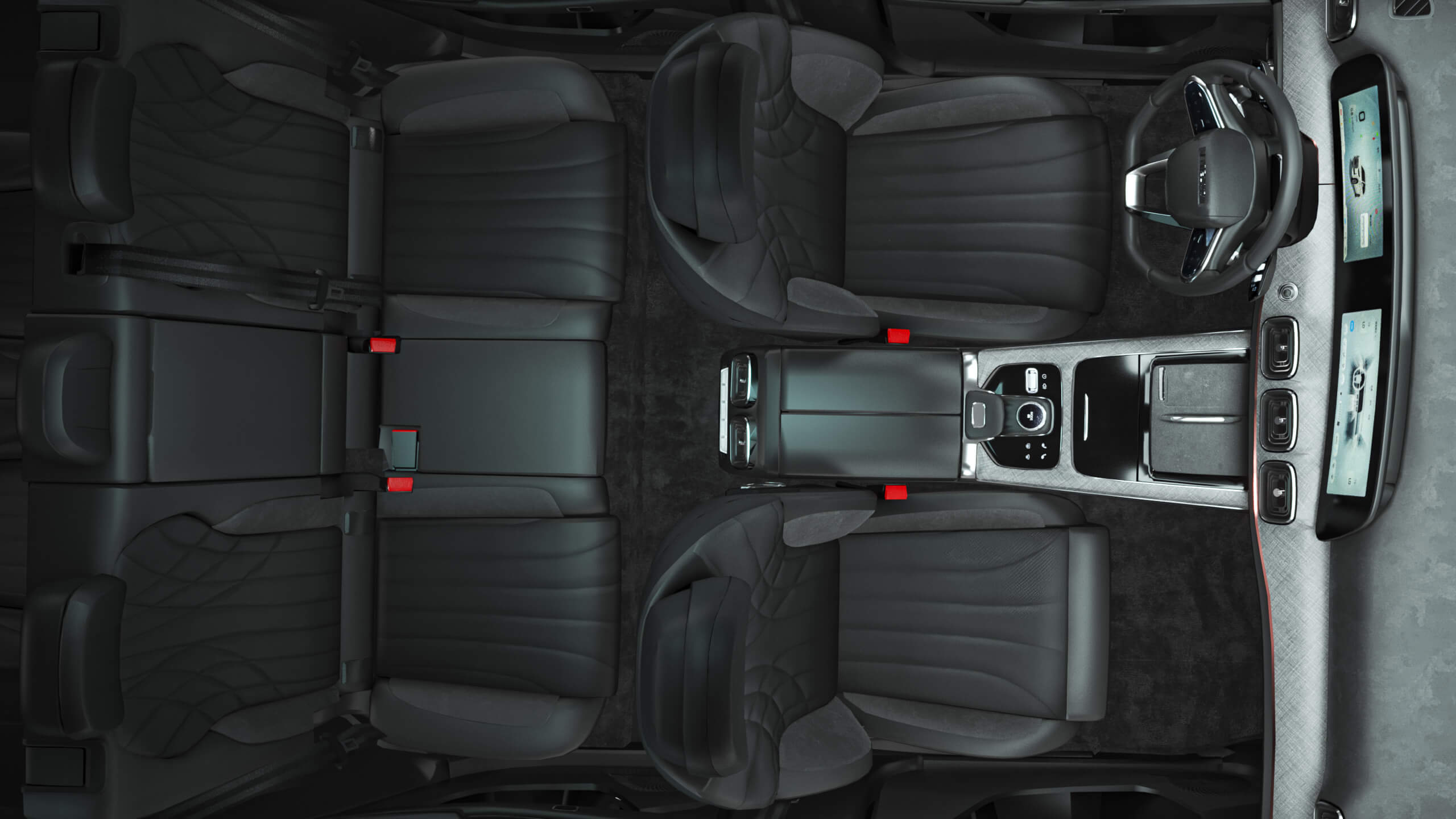 2024 Chery Jaecoo J8 With Interior - 3D Model by MantangCG