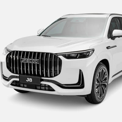 2024 Chery Jaecoo J8 With Interior - 3D Model by MantangCG