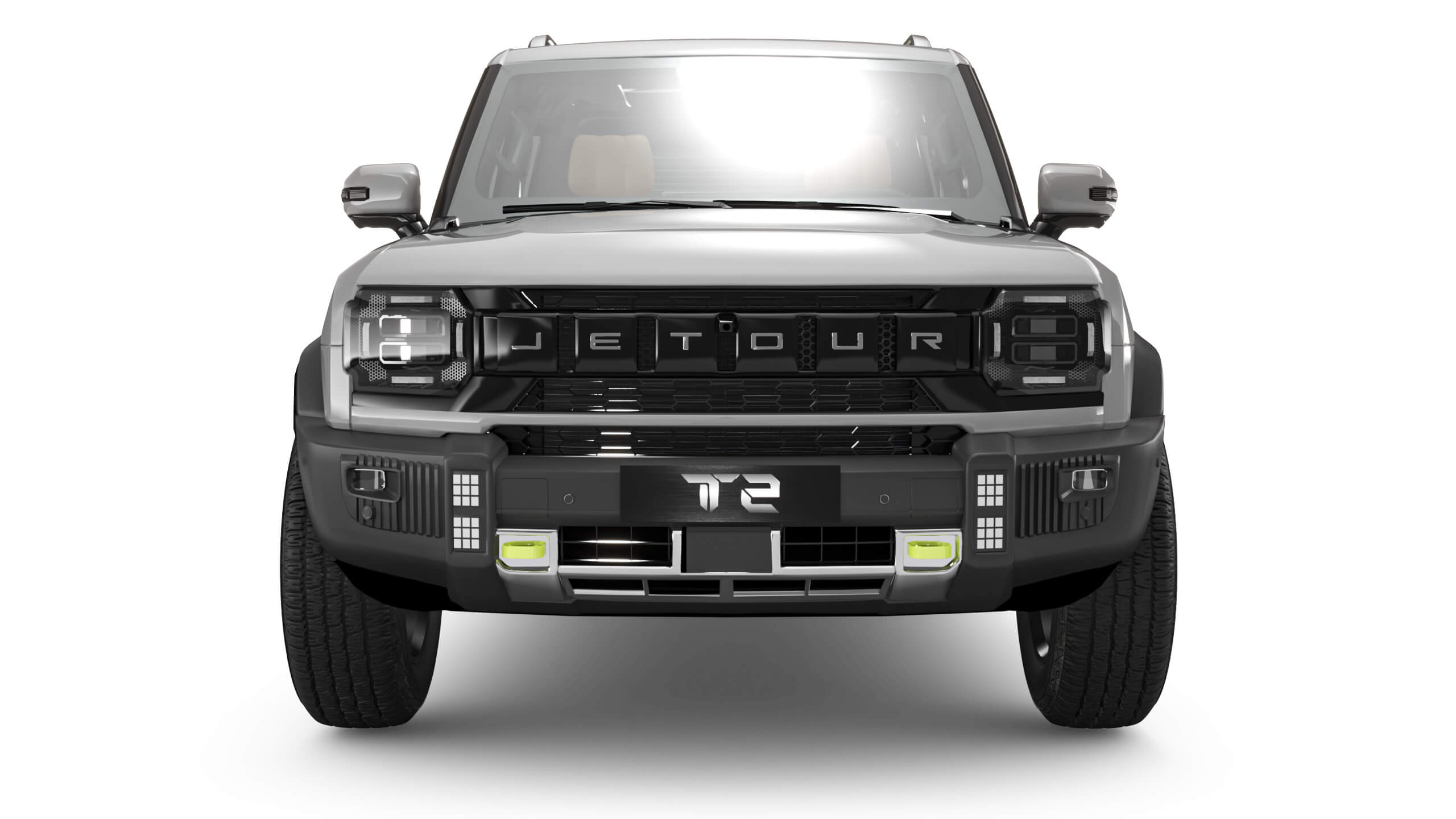 2025 Chery Jetour T2 with Interior - 3D Model by MantangCG