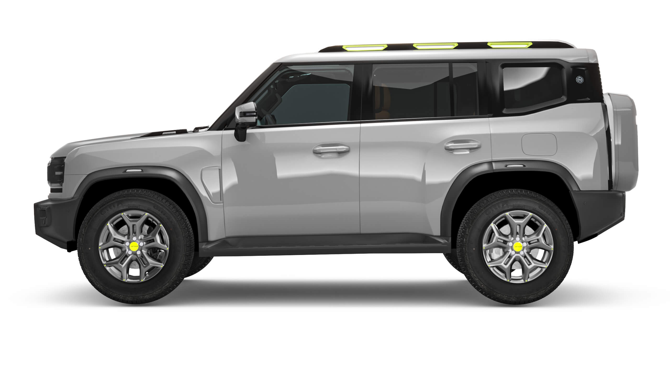 2025 Chery Jetour T2 with Interior - 3D Model by MantangCG