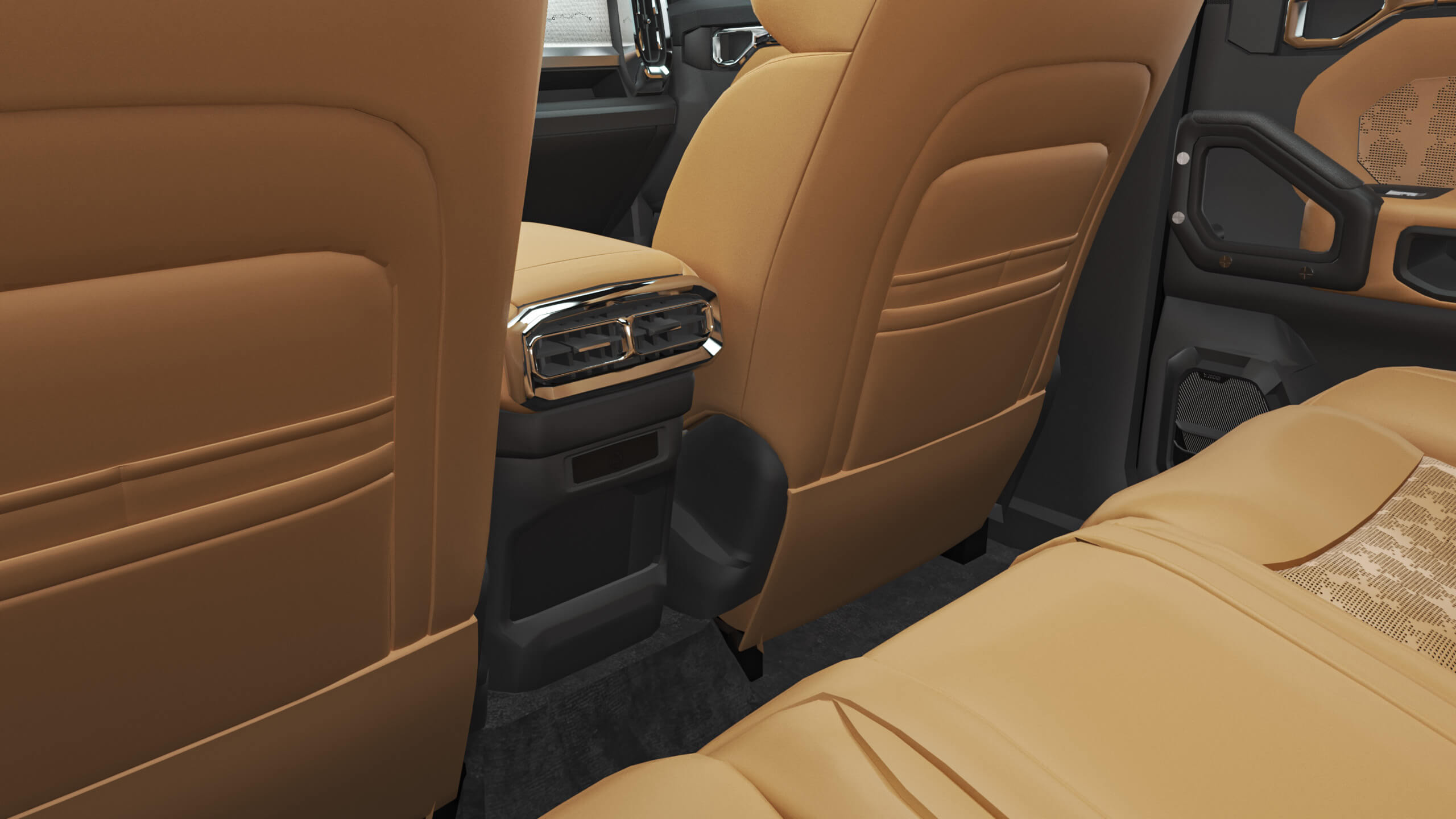 2025 Chery Jetour T2 with Interior - 3D Model by MantangCG