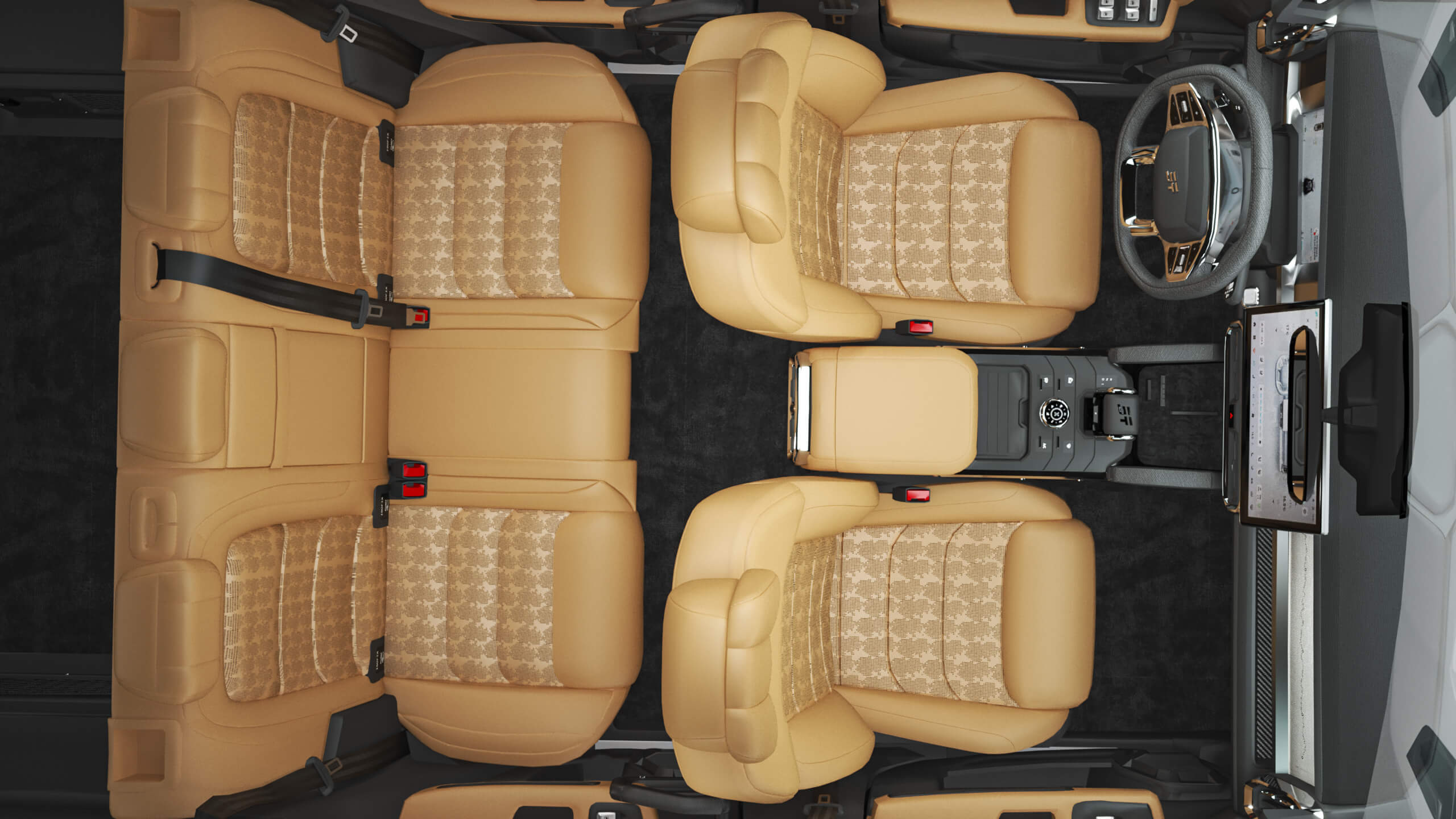 2025 Chery Jetour T2 with Interior - 3D Model by MantangCG