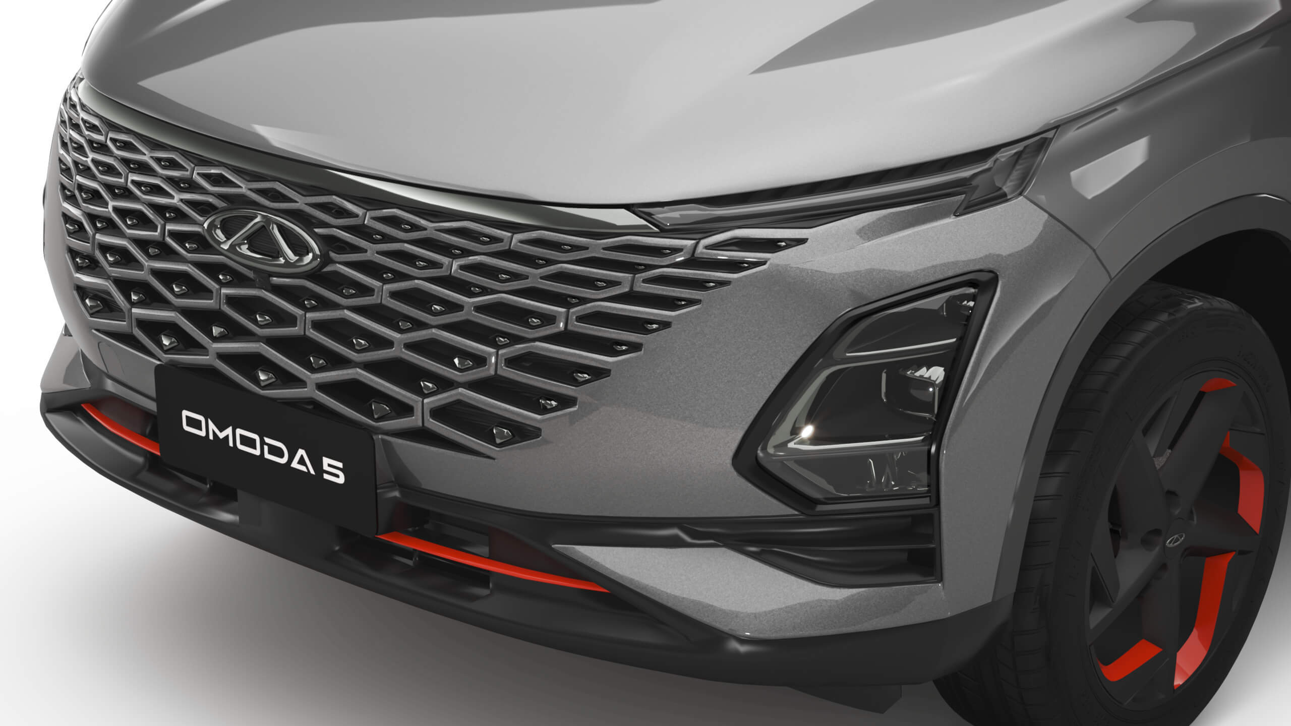 2024 Chery Omoda 5 - 3D Model by MantangCG