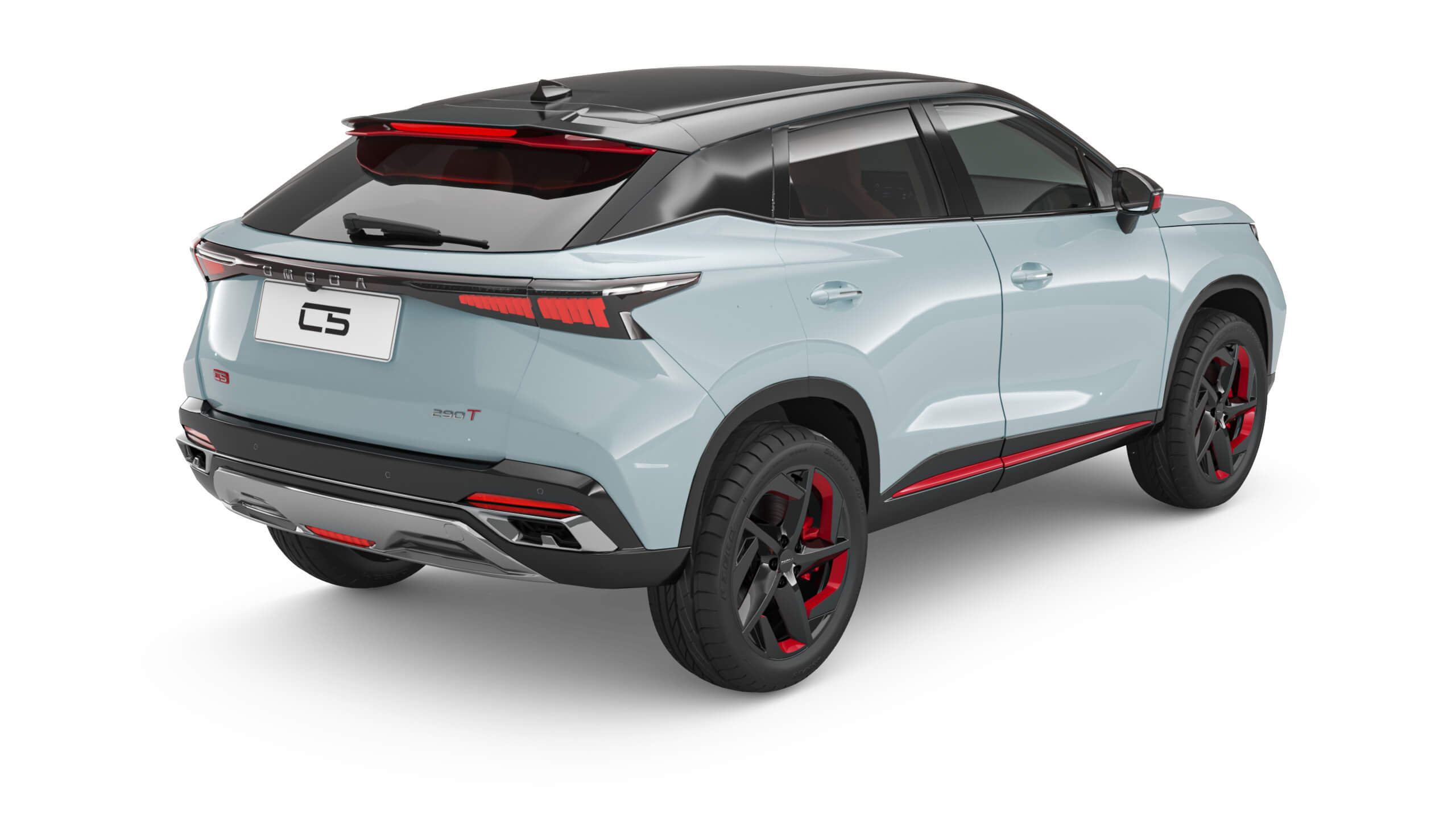 2024 Chery Omoda C5 With Interior - 3D Model by MantangCG