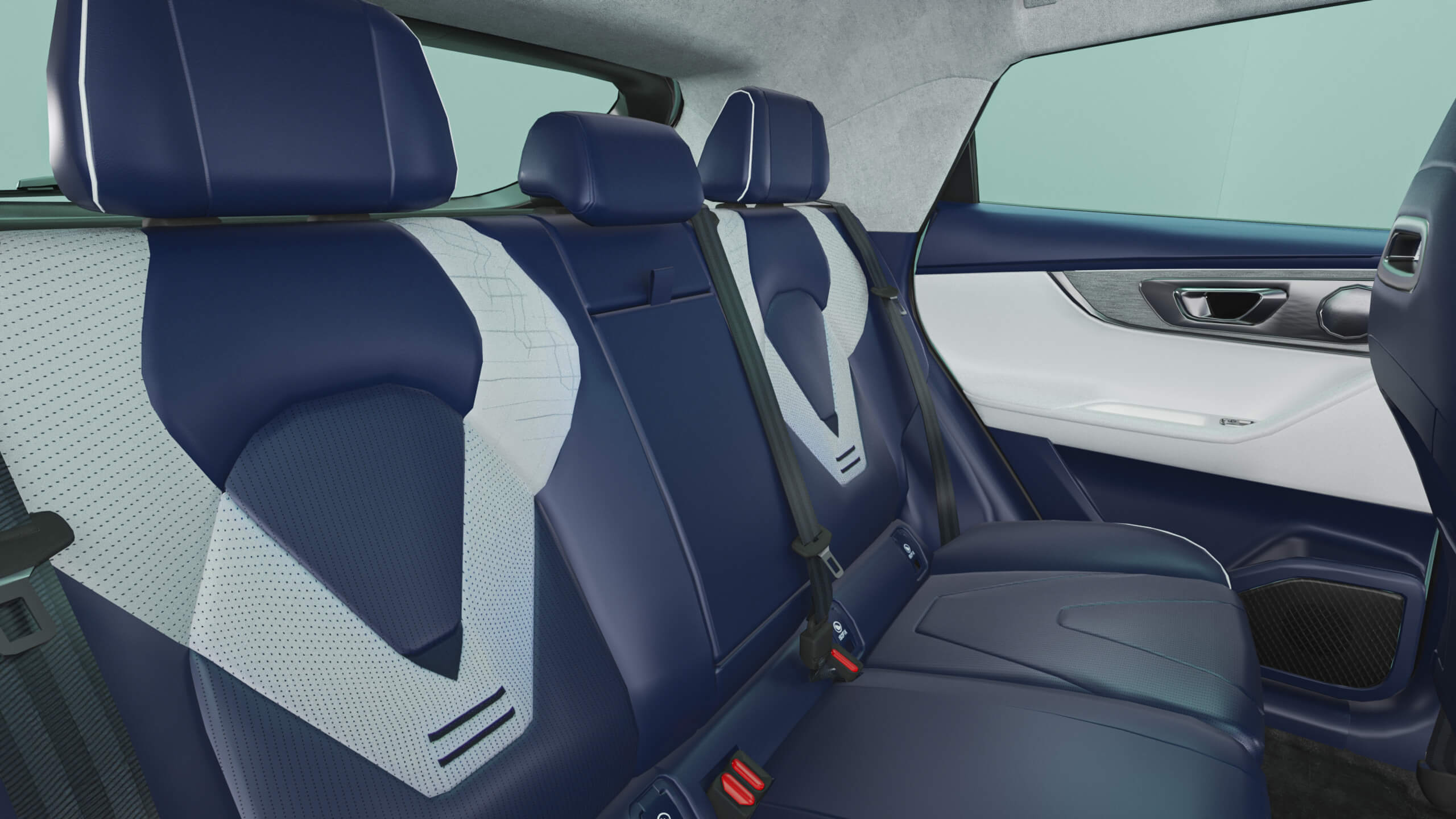 2024 Chery Omoda E5 With Interior - 3D Model by MantangCG