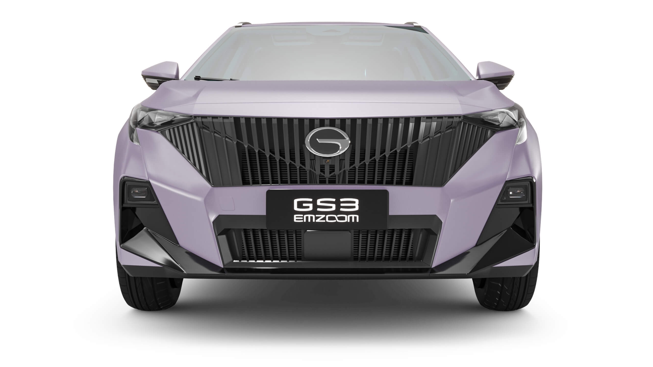 2024 GAC GS3 Emzoom With Interior - 3D Model by MantangCG