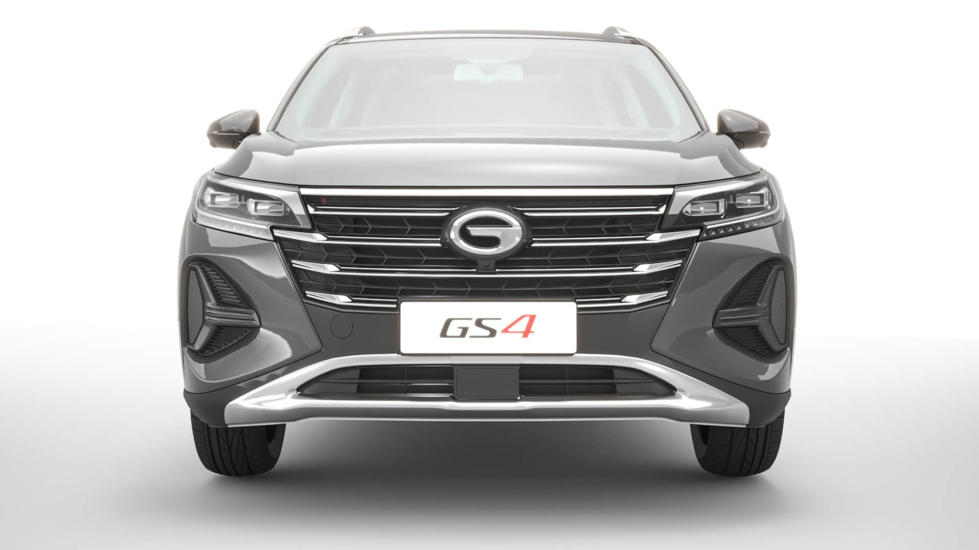 2024 GAC GS4 With Interior - Free 3D Model by MantangCG
